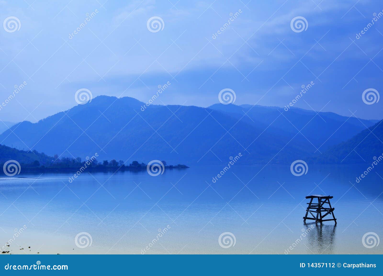 Blue dream stock photo. Image of charm, contrast, heaven - 14357112