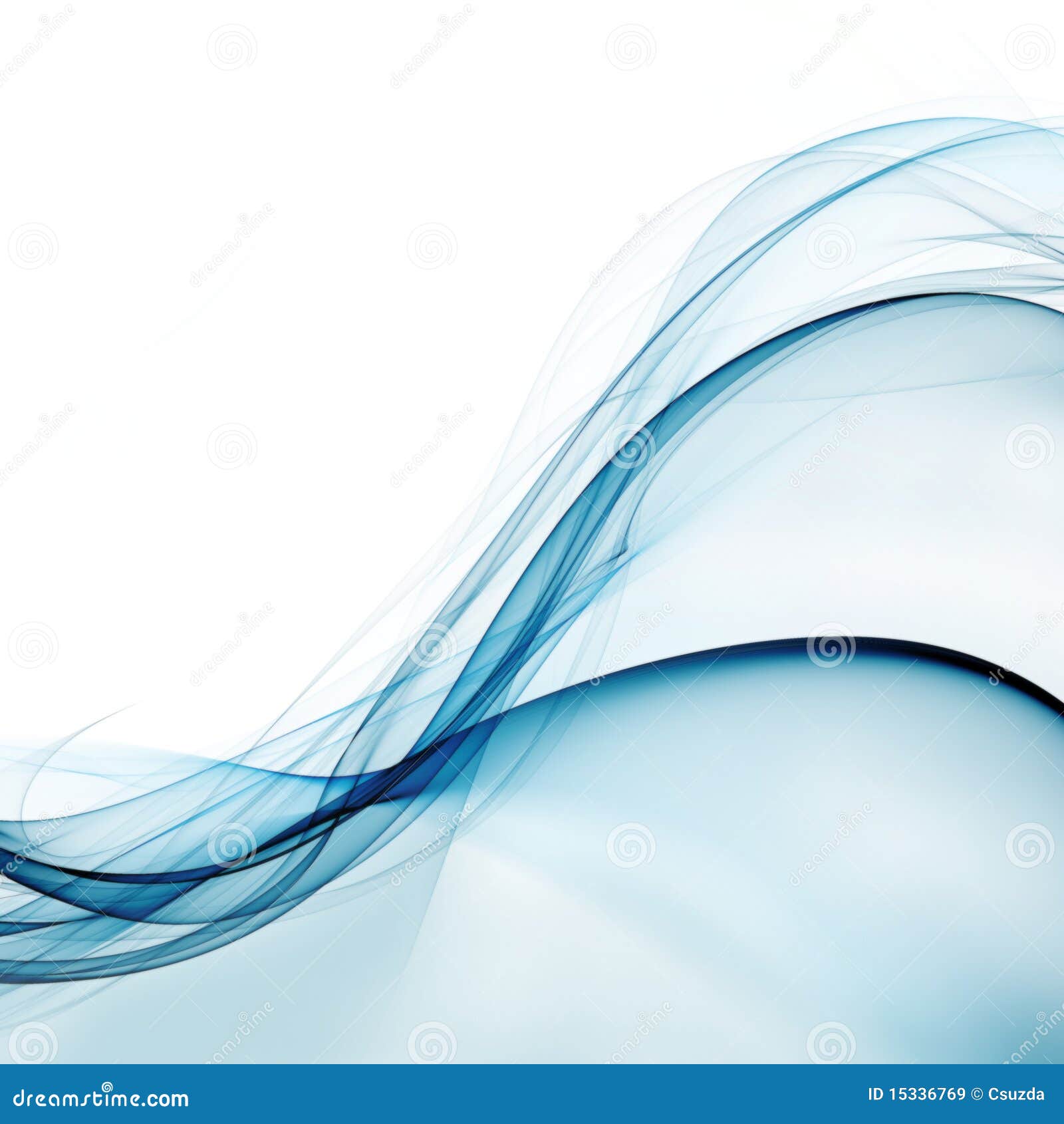 Blue dream stock illustration. Illustration of futuristic - 15336769