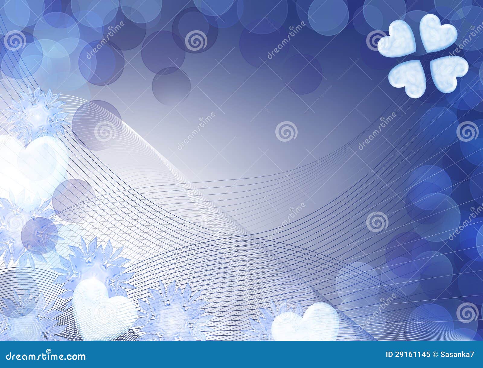 Blue dream stock illustration. Illustration of color - 29161145