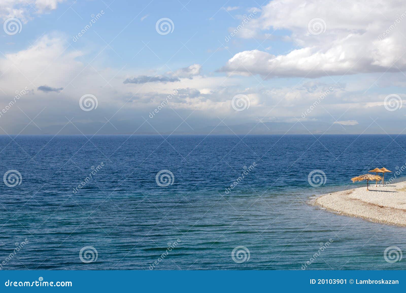 Blue Dreams, Summer Holidays in Greece Stock Image - Image of island ...