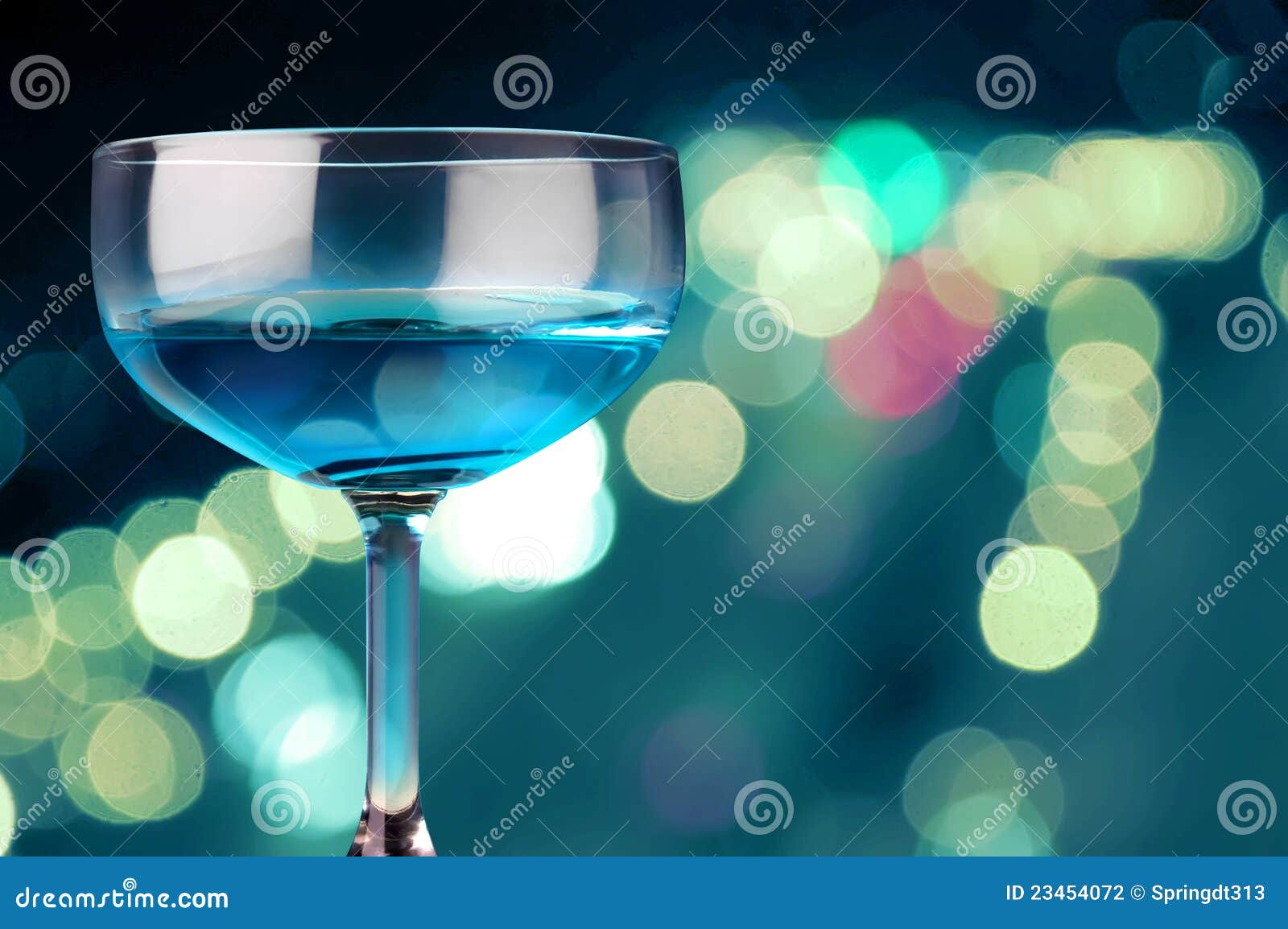 Blue drink and neon light stock photo. Image of city - 23454072