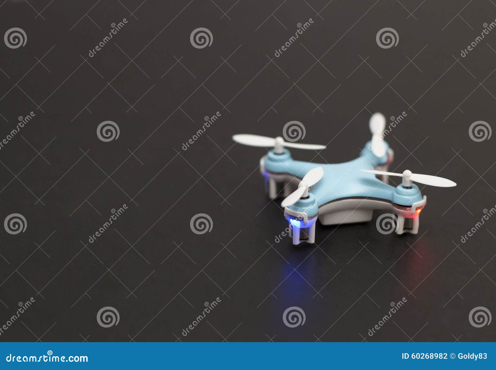 Blue Drone stock photo. Image of equipment, recorder - 60268982