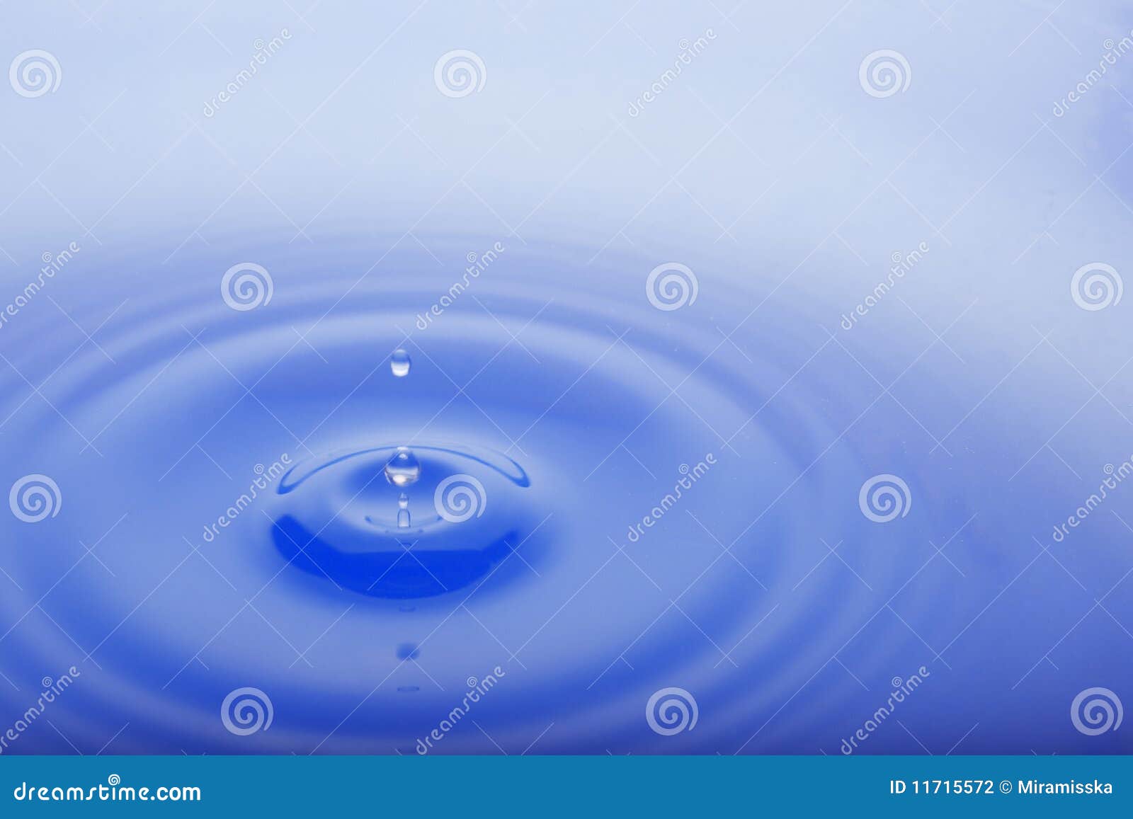Blue drop stock photo. Image of abstract, horizontal - 11715572