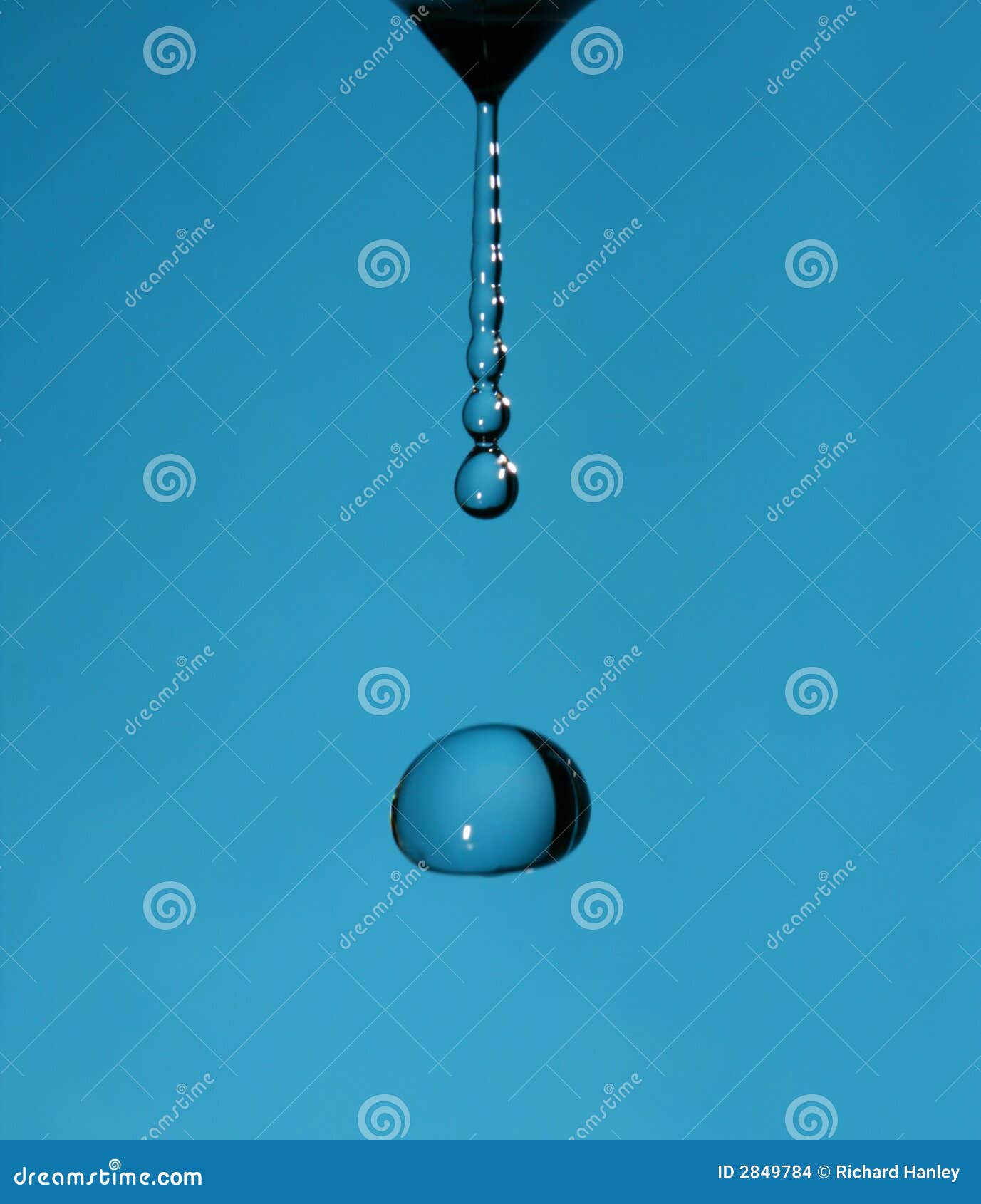 Blue drop stock photo. Image of blob, water, purity, simple - 2849784