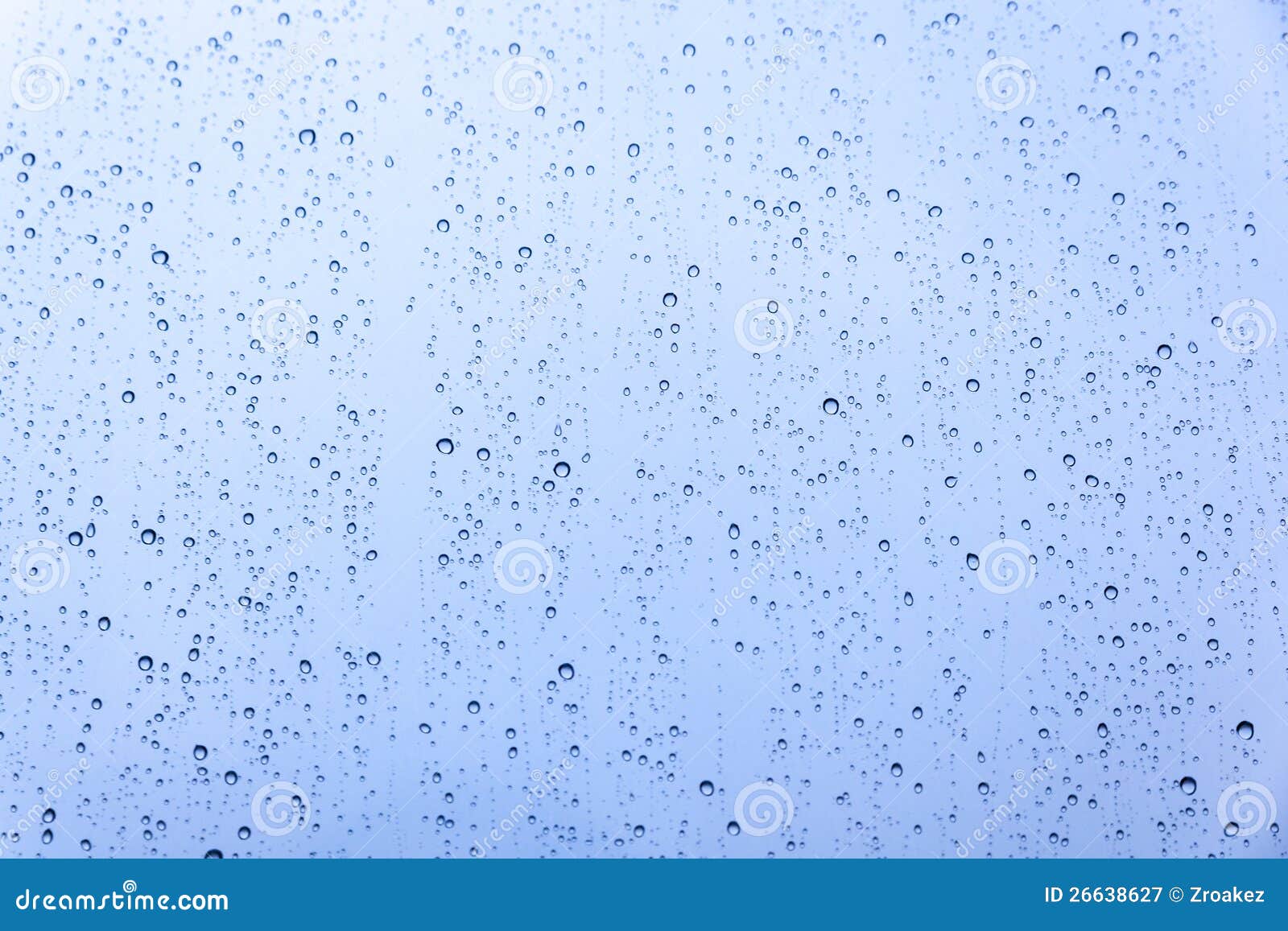 Blue drop water background stock illustration. Illustration of nature ...