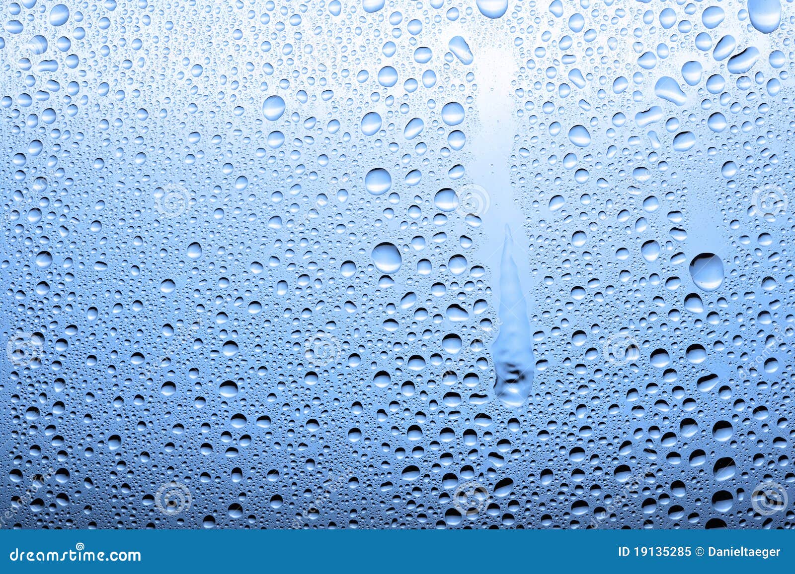 Blue drops stock image. Image of condensation, pattern - 19135285