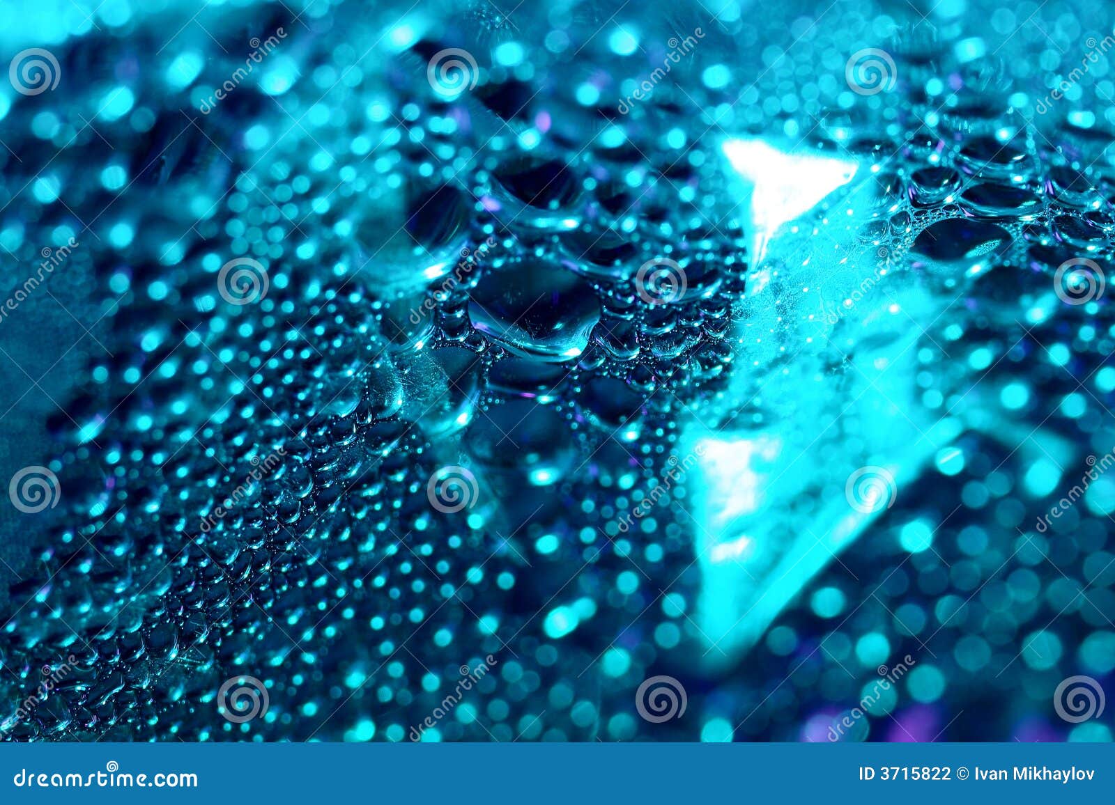 Blue drops stock photo. Image of spray, backgrounds, water - 3715822