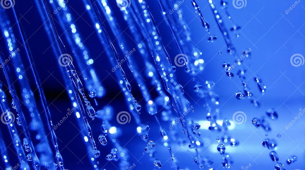 Blue drops stock image. Image of drink, hygiene, hail, cool - 391445