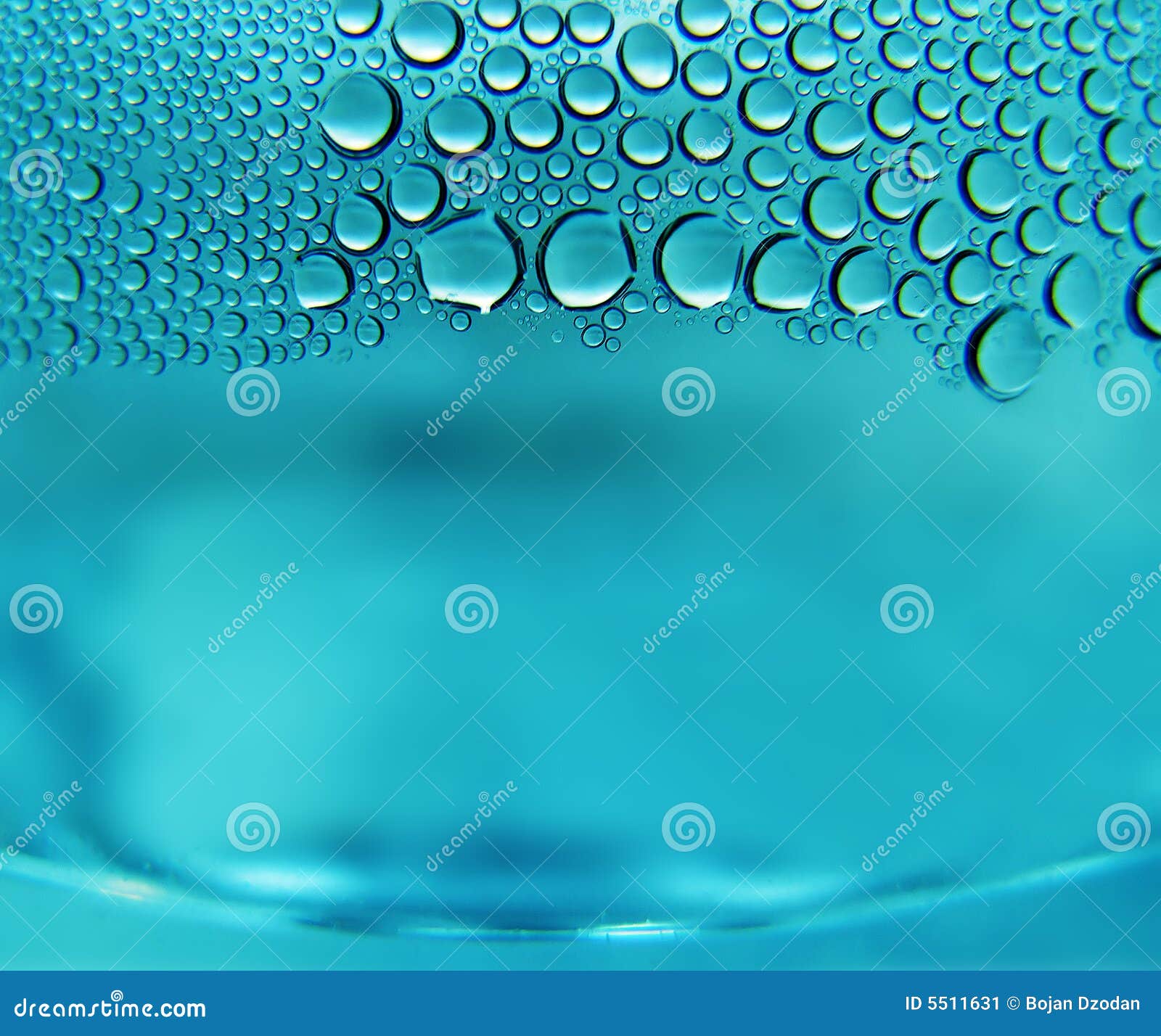 Blue Drops stock image. Image of blue, liquid, droplets - 5511631