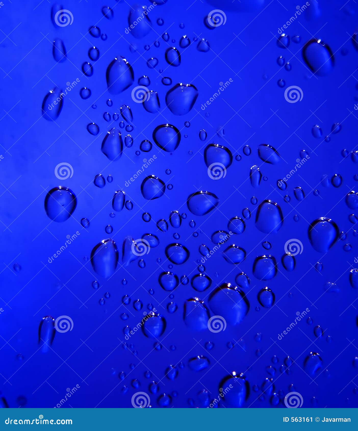 Blue drops background stock image. Image of decorative - 563161