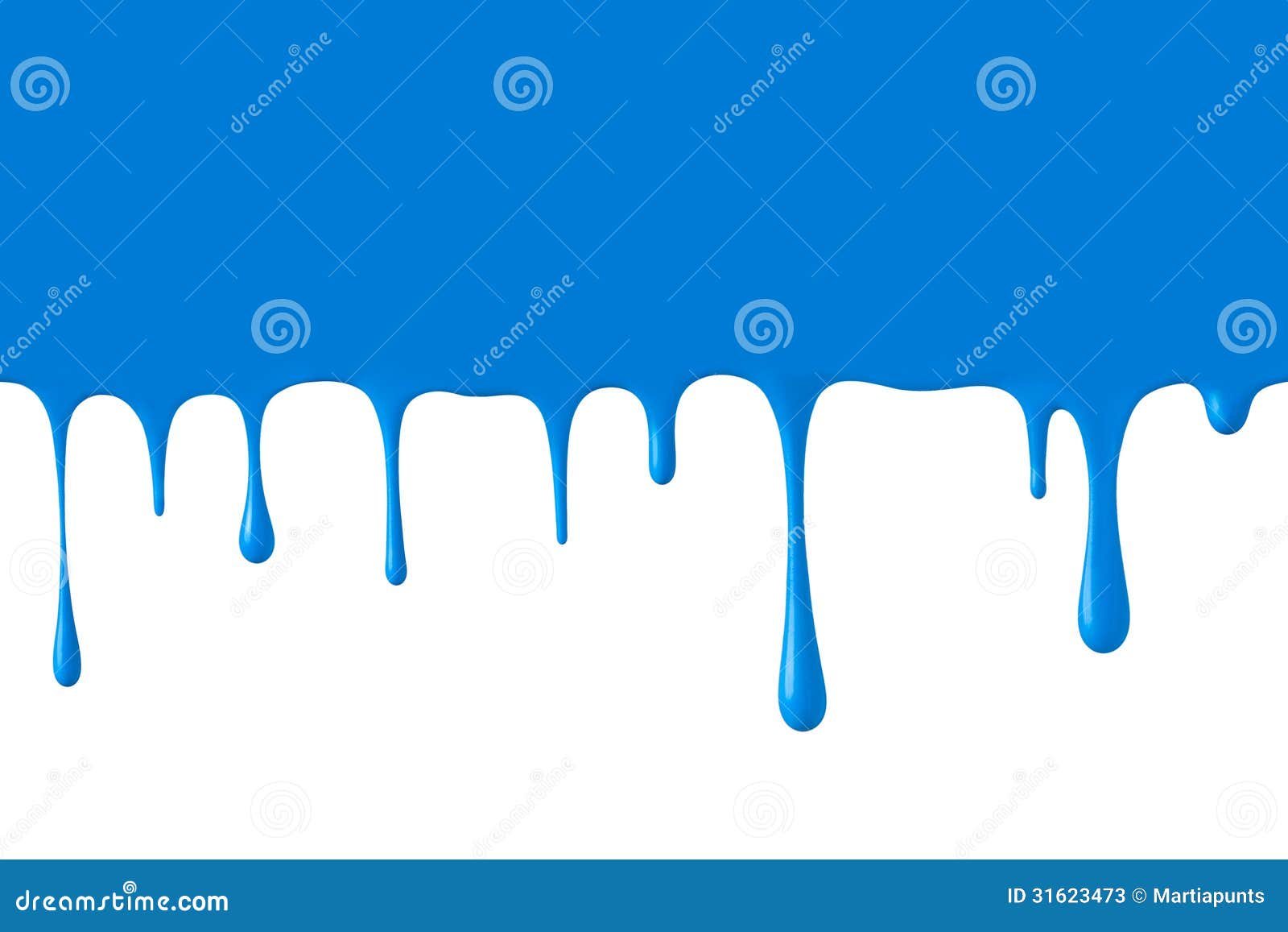 Blue Drops on White Background Stock Image - Image of fluid, colour ...