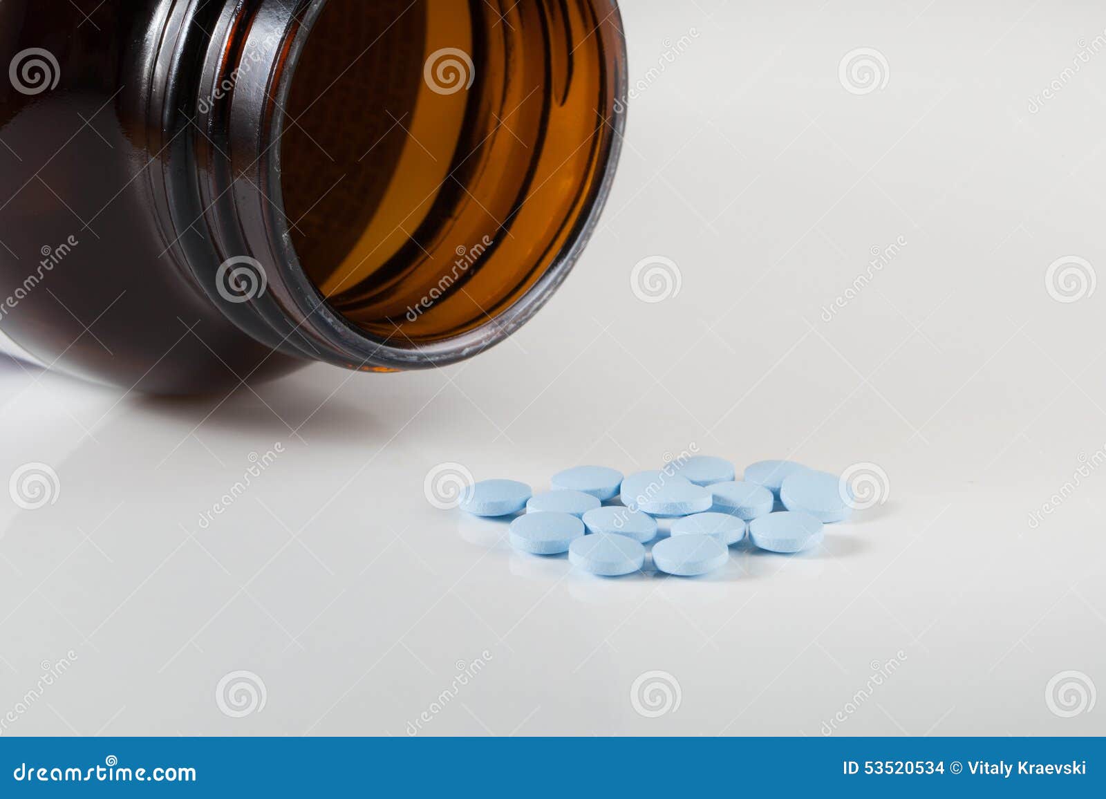 Blue drug pills stock photo. Image of blue, relief, medicine - 53520534