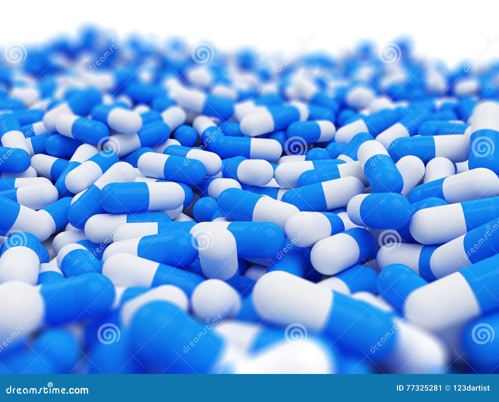 Blue Drug Tablets stock image. Image of group, drugs - 77325281