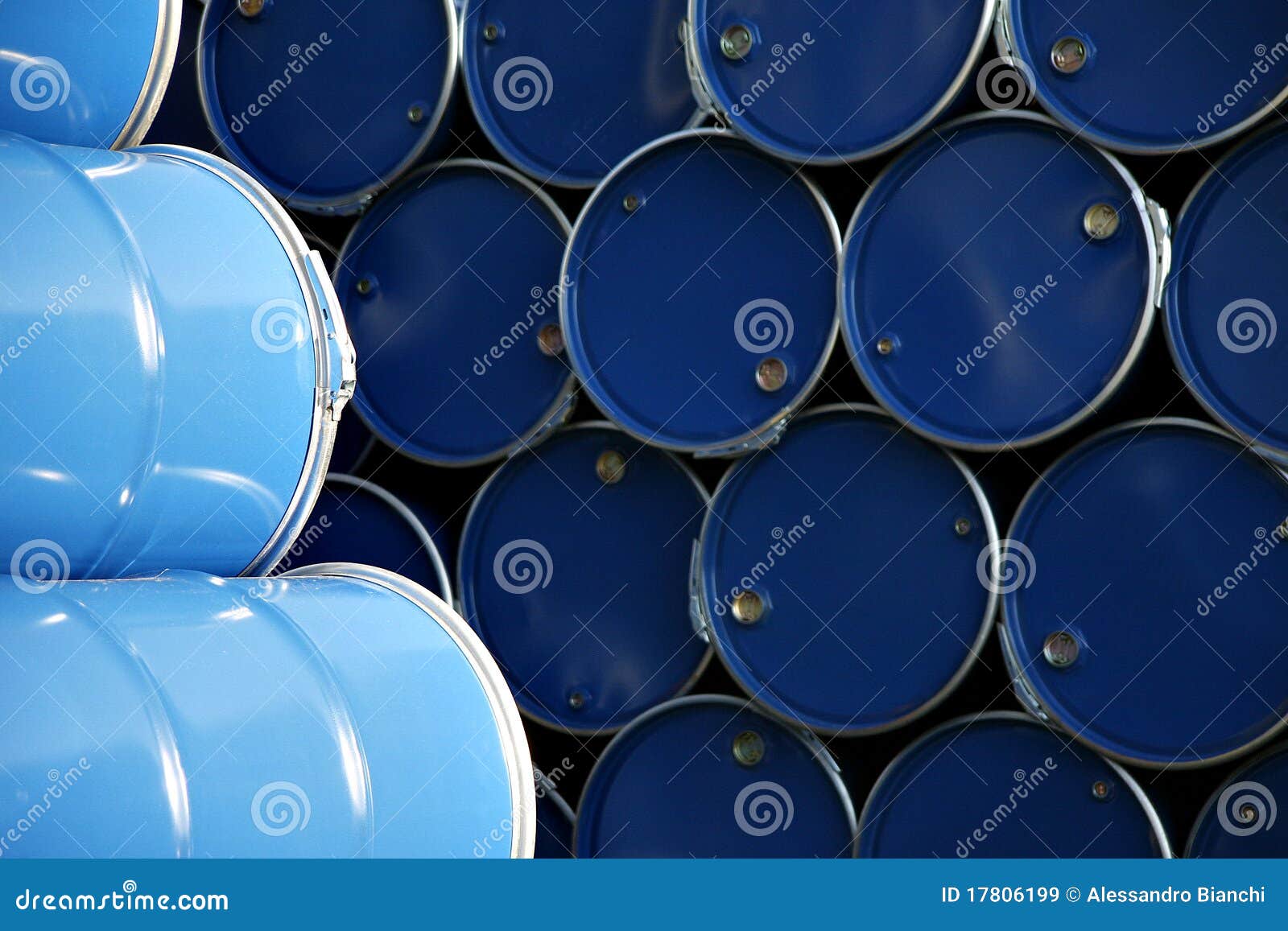 Blue drums stock image. Image of outdoors, light, copy - 17806199