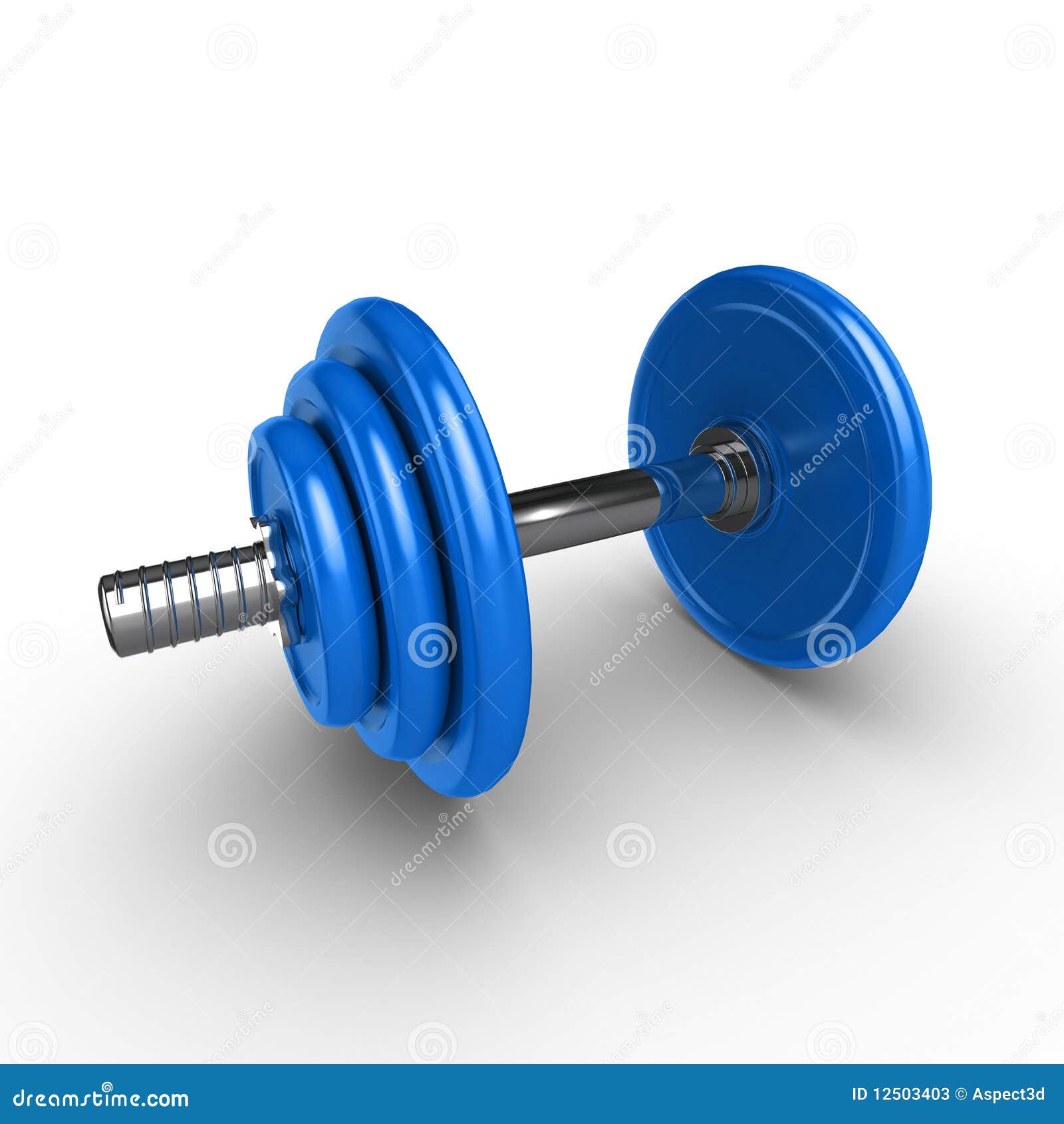 Dumbell Royalty-Free Stock Image | CartoonDealer.com #11575714