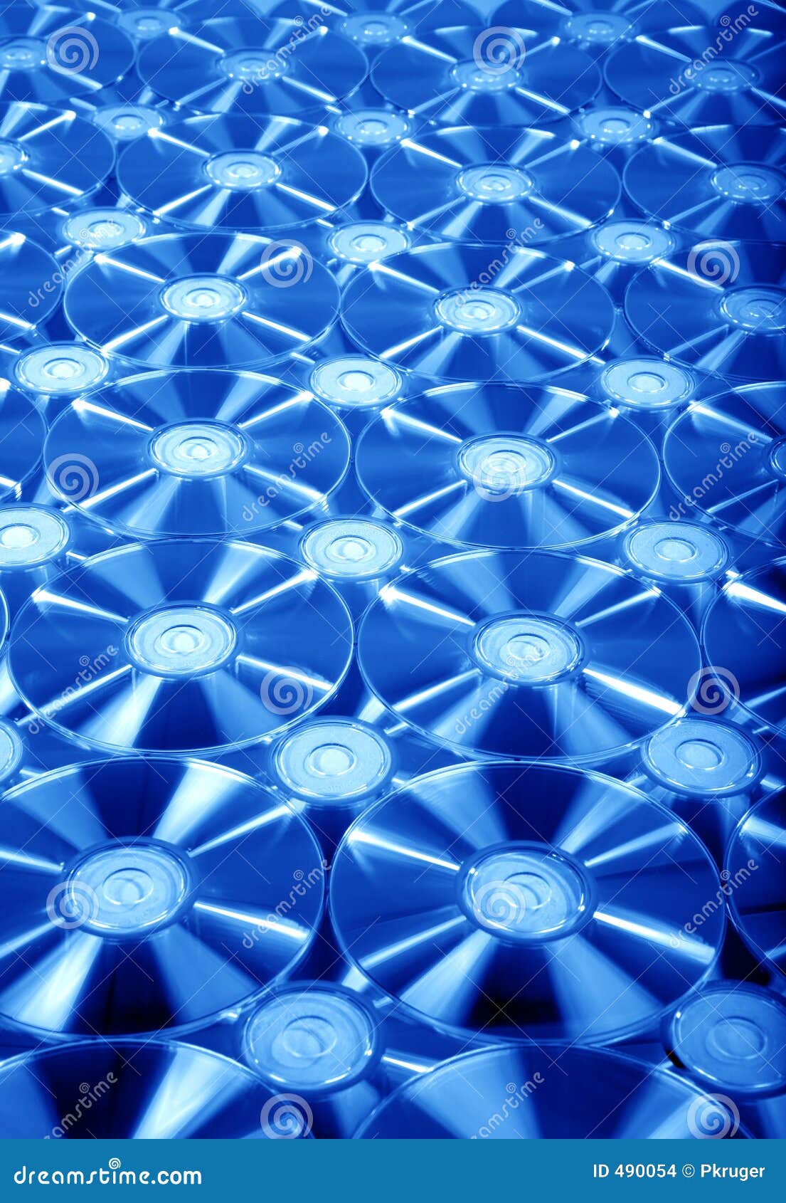 BLUE DVD Texture stock photo. Image of digital, archive - 490054