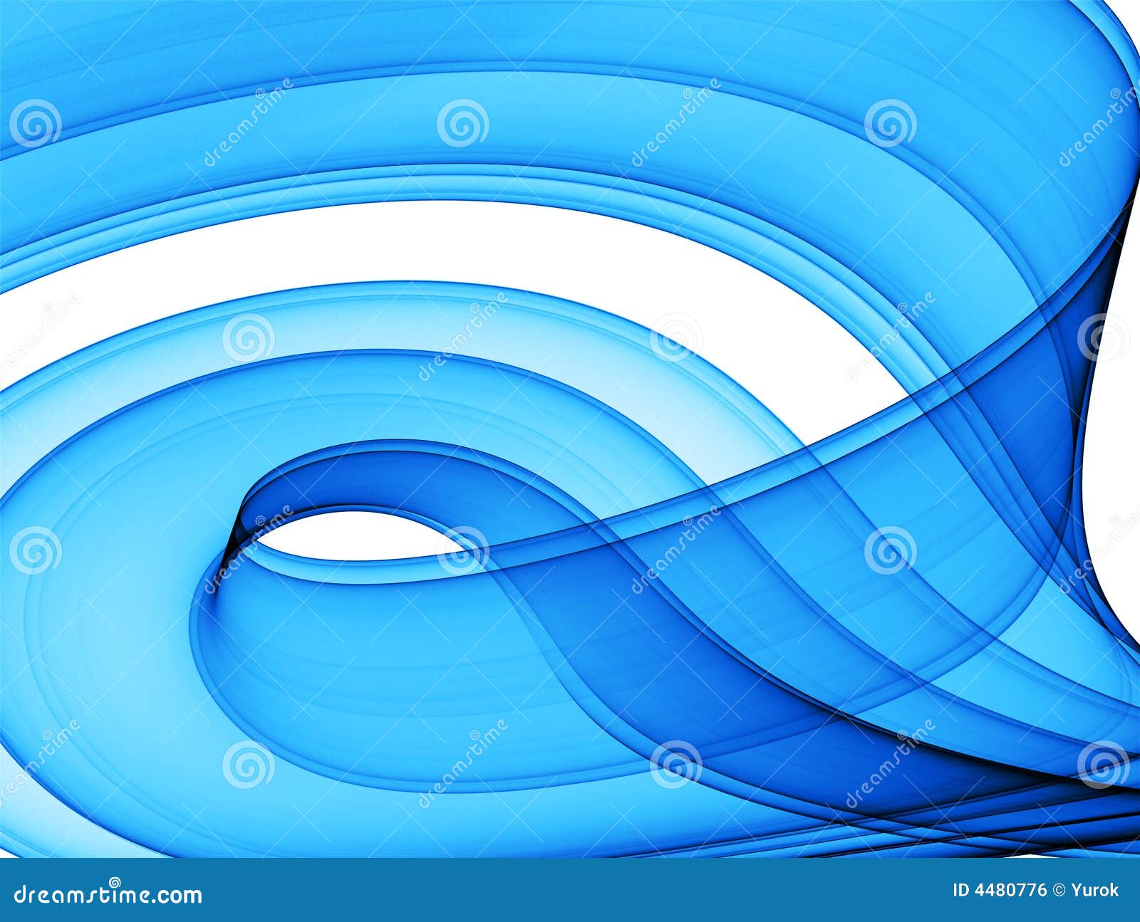 Blue dynamic abstraction stock illustration. Illustration of computer ...