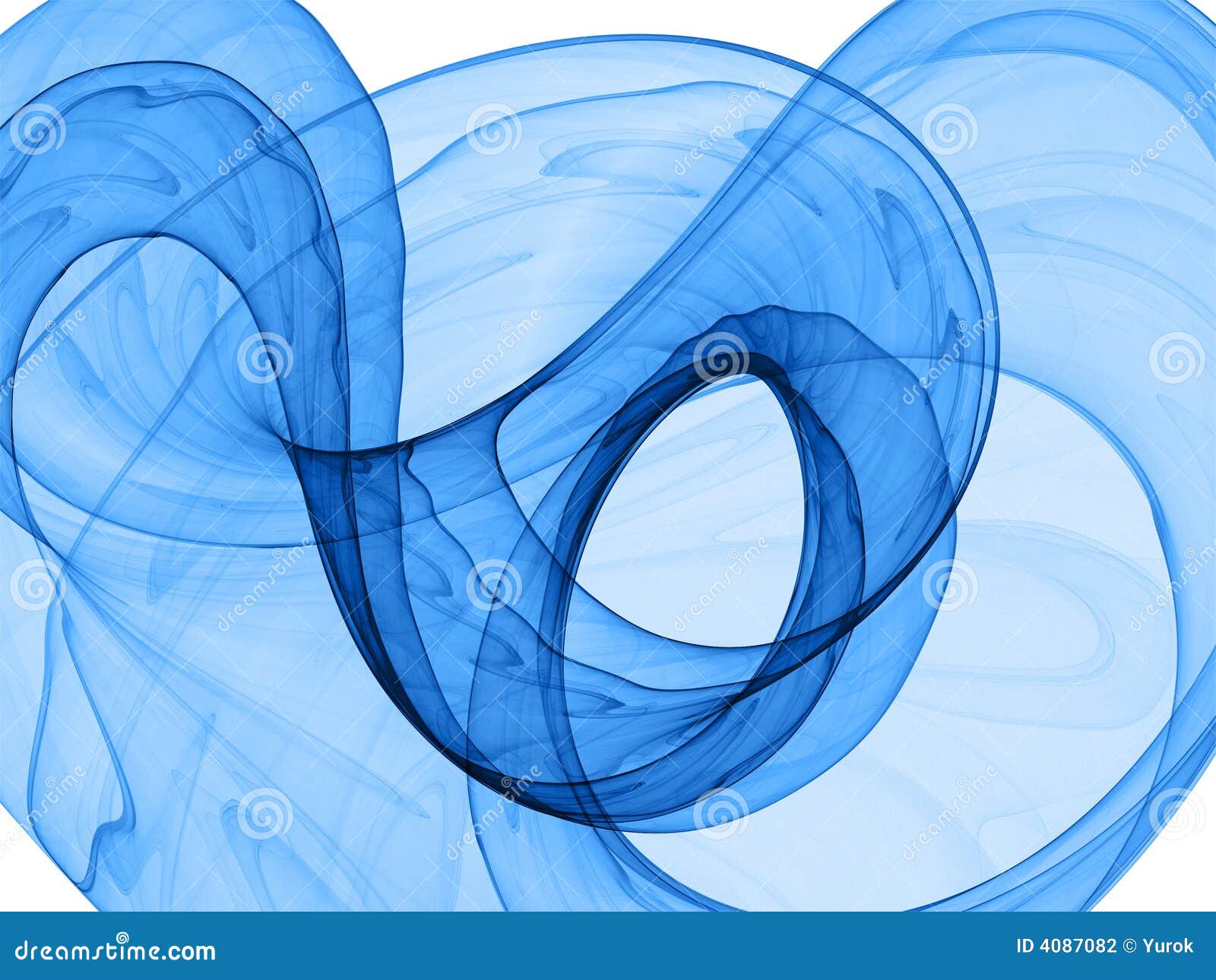 Blue dynamic background stock illustration. Illustration of pure - 4087082