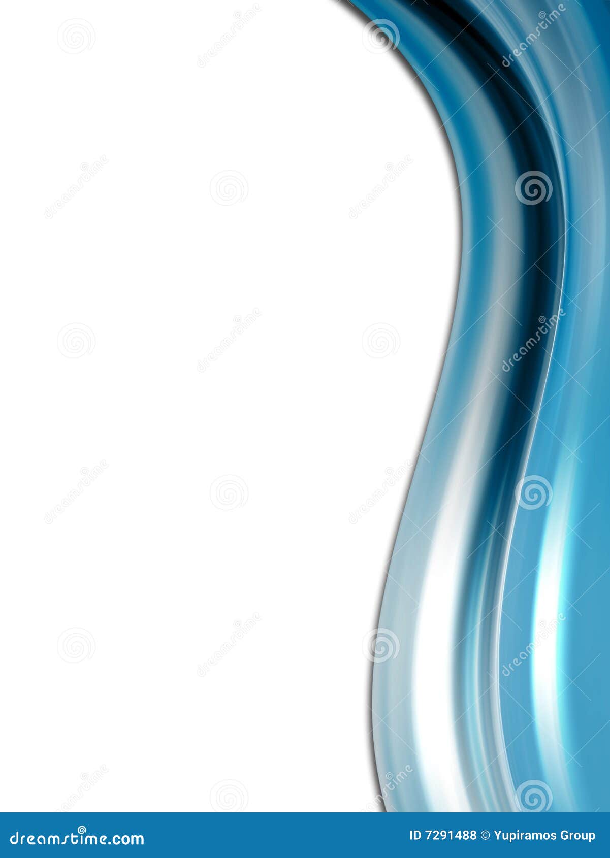 Blue dynamism stock illustration. Illustration of winter - 7291488