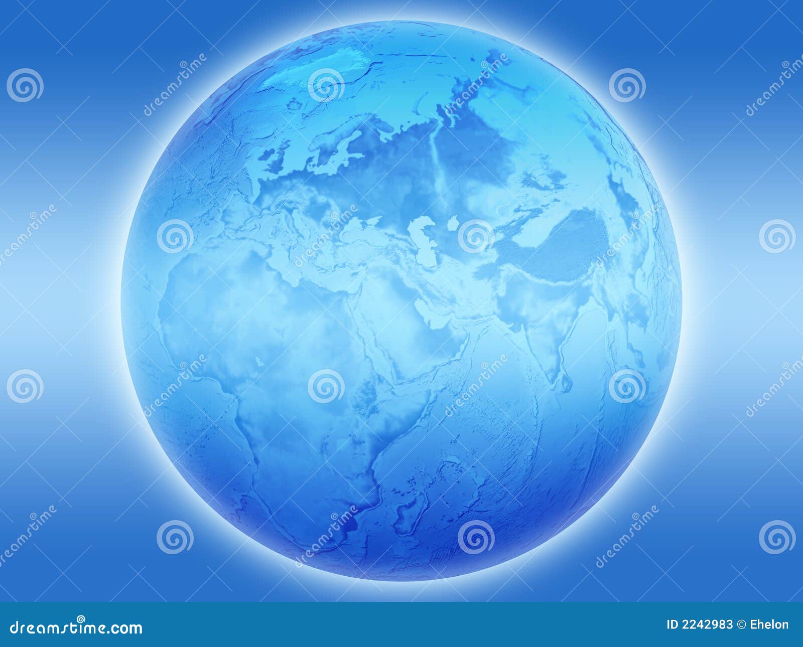 Blue Earth stock image. Image of asia, earth, pacific - 2242983
