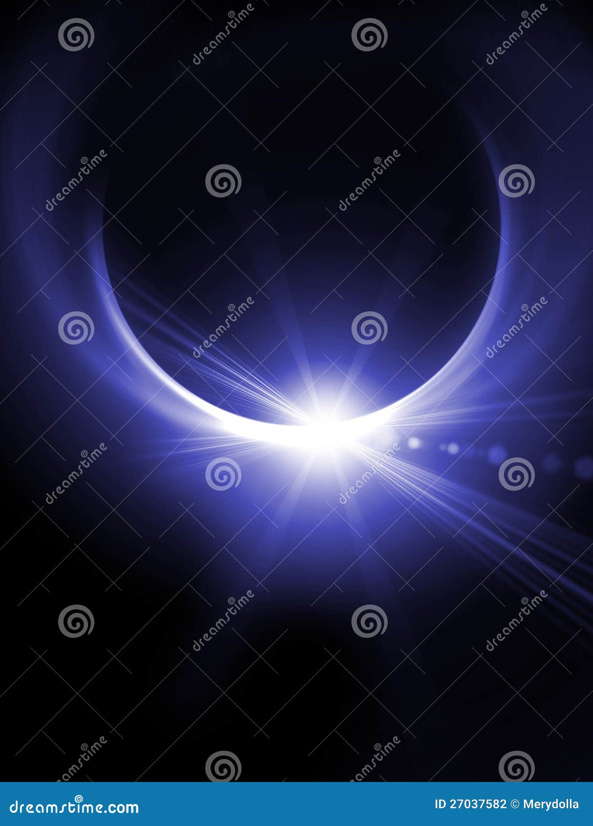 Blue earth stock illustration. Illustration of nature - 27037582