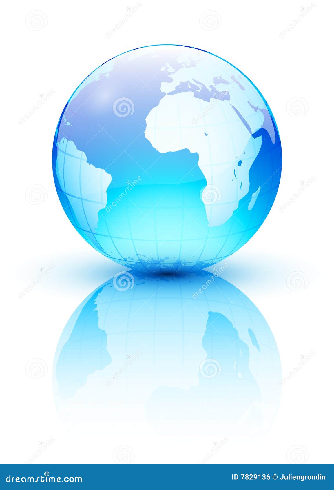 Blue Earth Picture. Image: 7829136