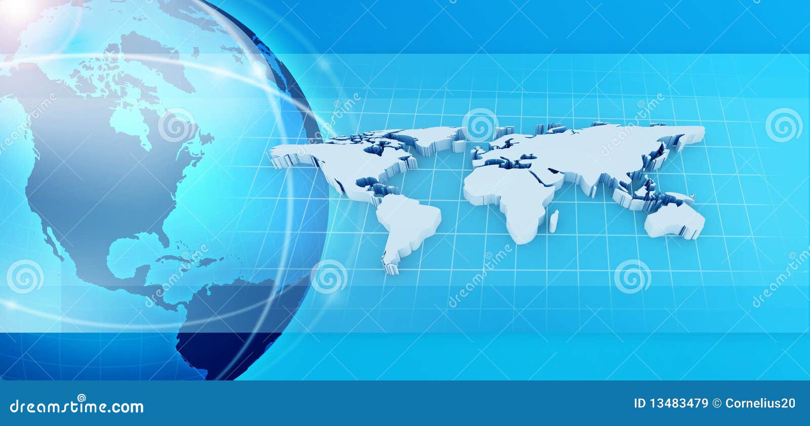 Blue earth design stock illustration. Illustration of design - 13483479