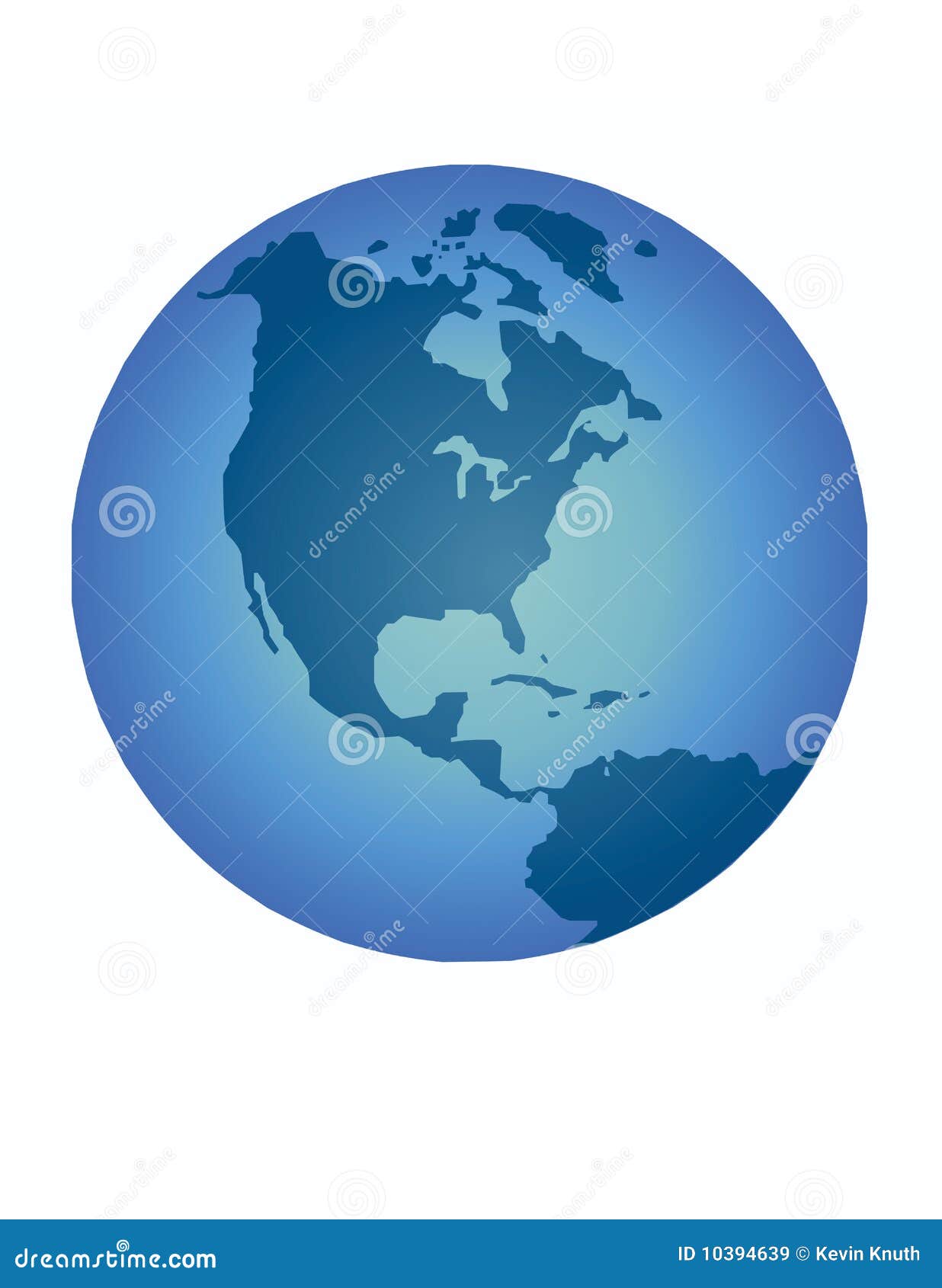 Blue Earth Illustration stock illustration. Illustration of geodesy ...