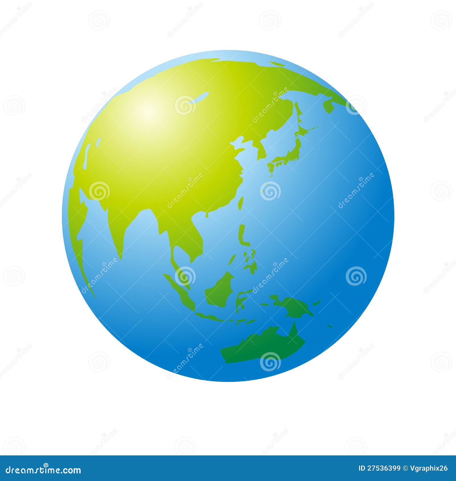 Blue earth, vector stock vector. Illustration of internet - 27536399