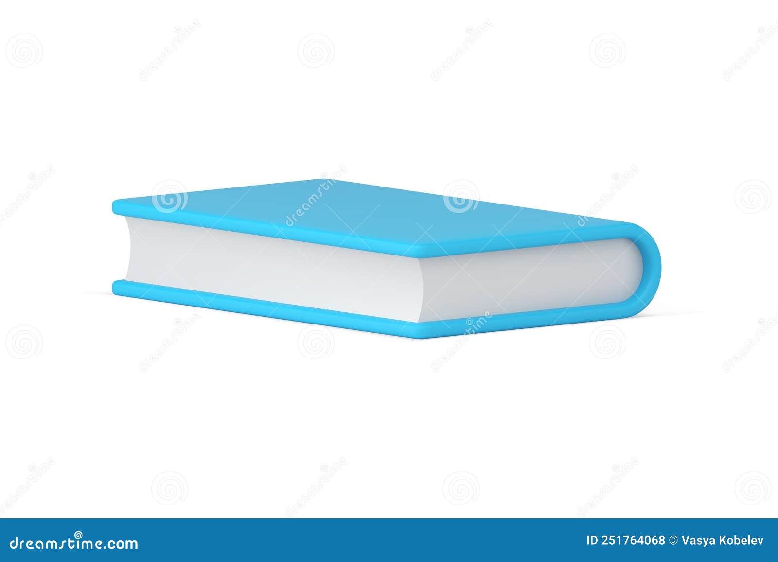 Blue Educational Literature Textbook Business Notebook Academic ...