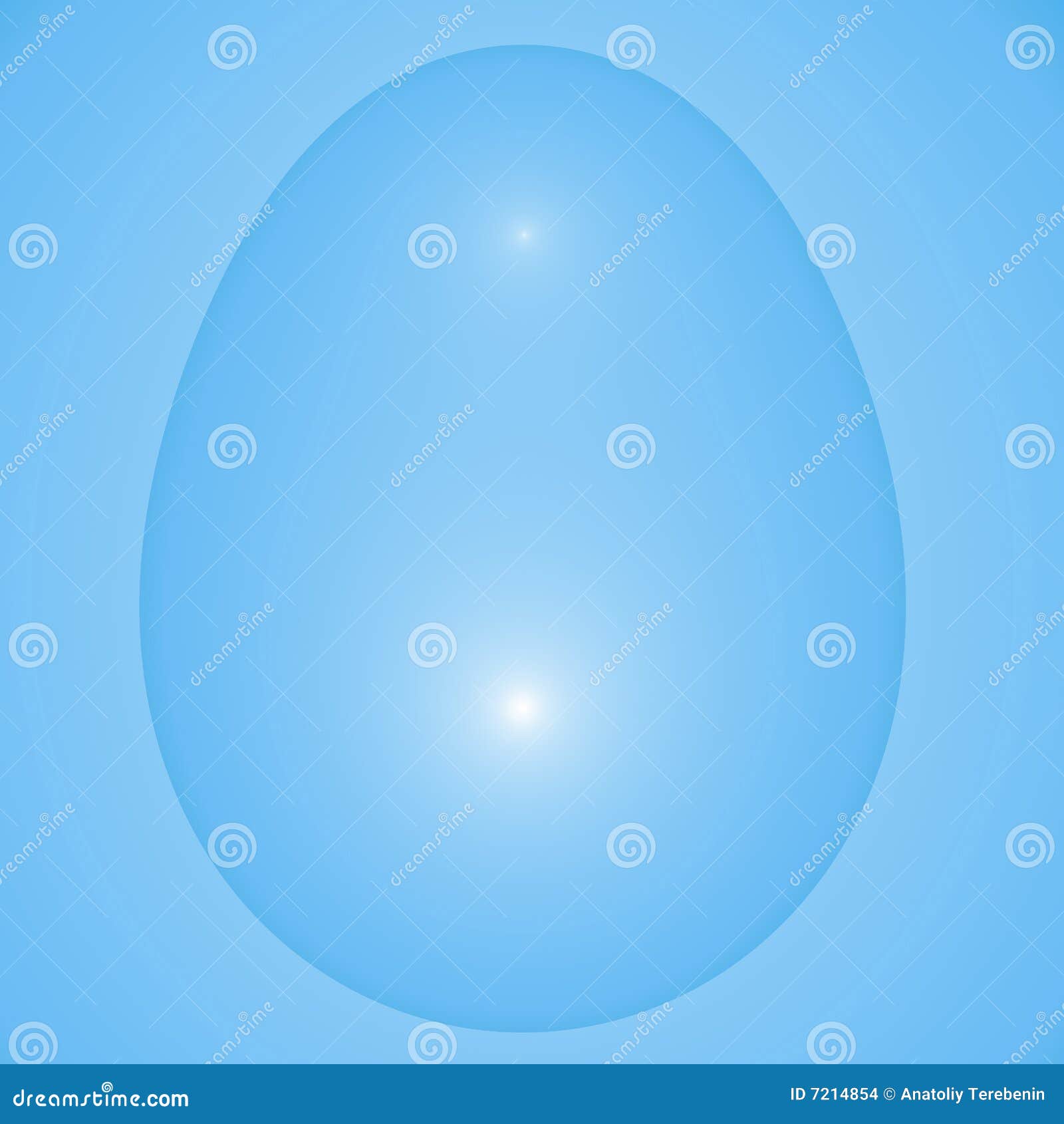 The blue egg. stock illustration. Illustration of white - 7214854