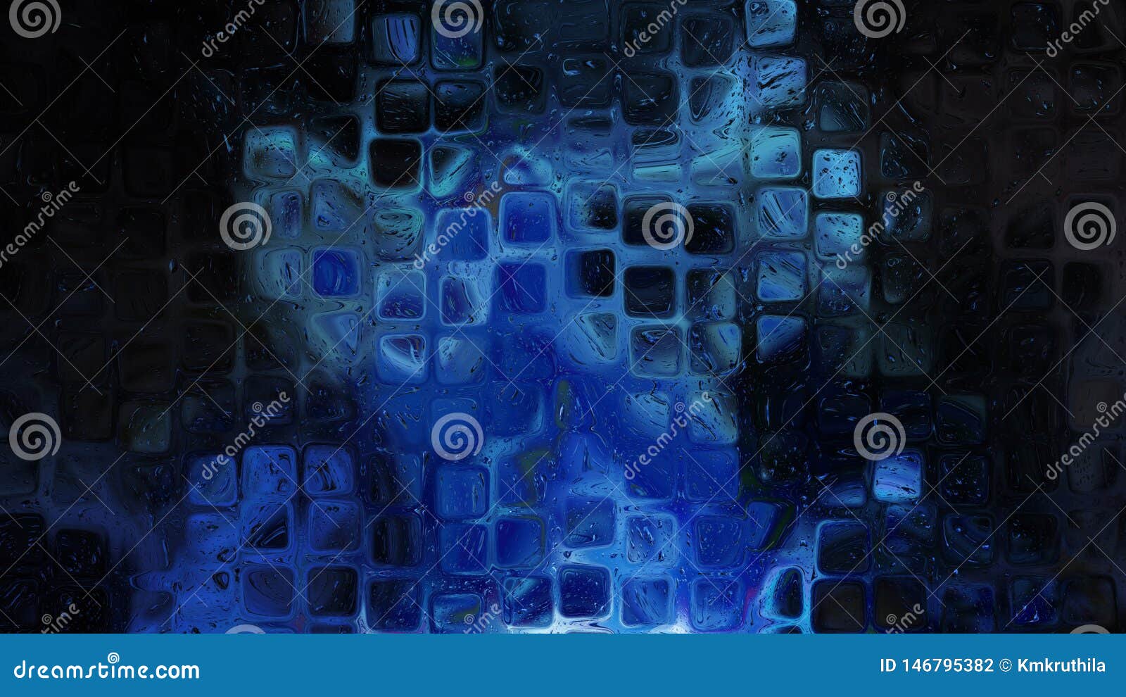 Blue Electric Art Background Beautiful Elegant Illustration Graphic Art ...