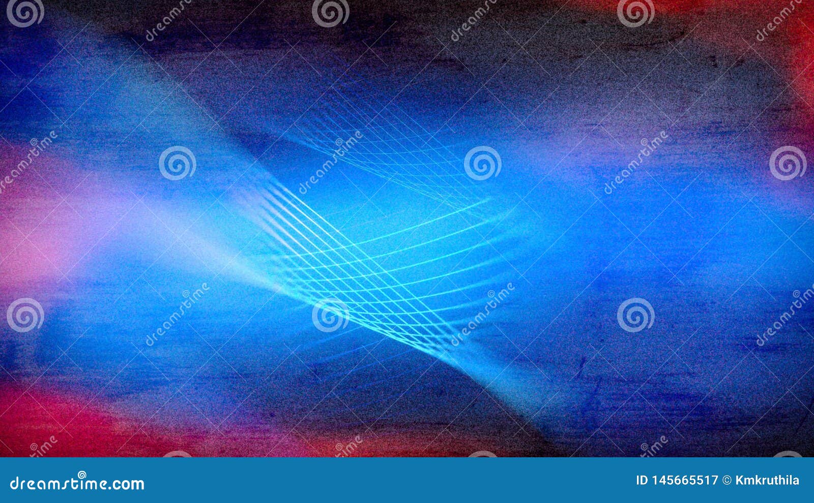 Blue Electric Azure Beautiful Elegant Illustration Graphic Art Design ...