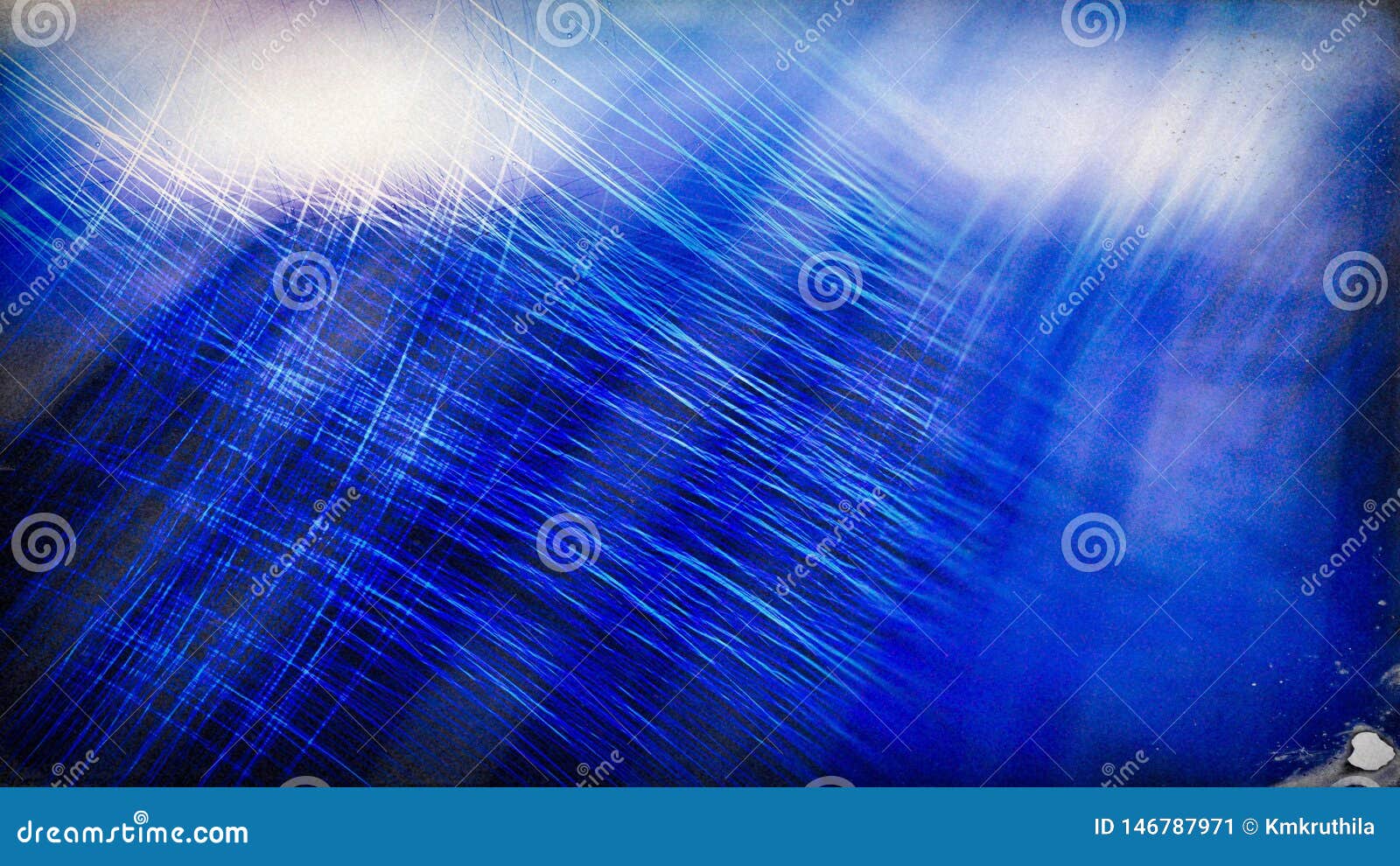 Blue Electric Background Beautiful Elegant Illustration Graphic Art ...