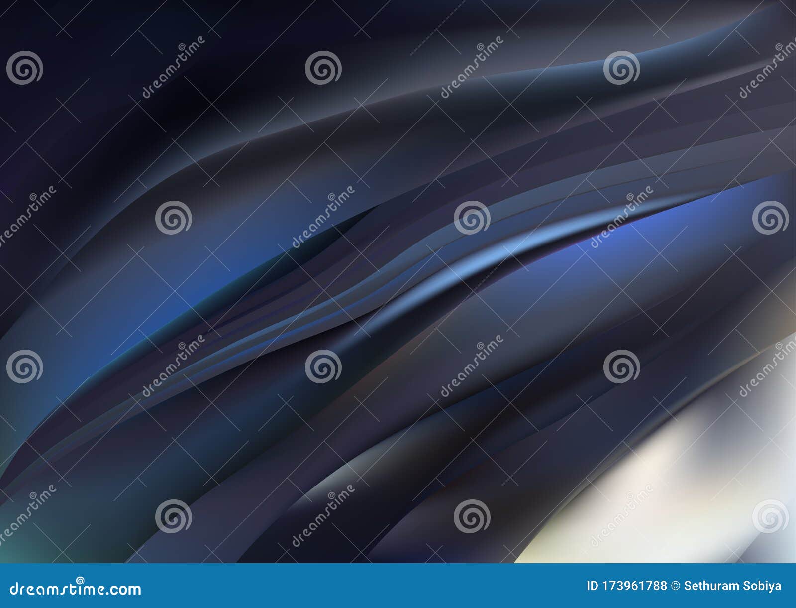 Blue Electric Blue Abstract Background Vector Illustration Design Stock ...