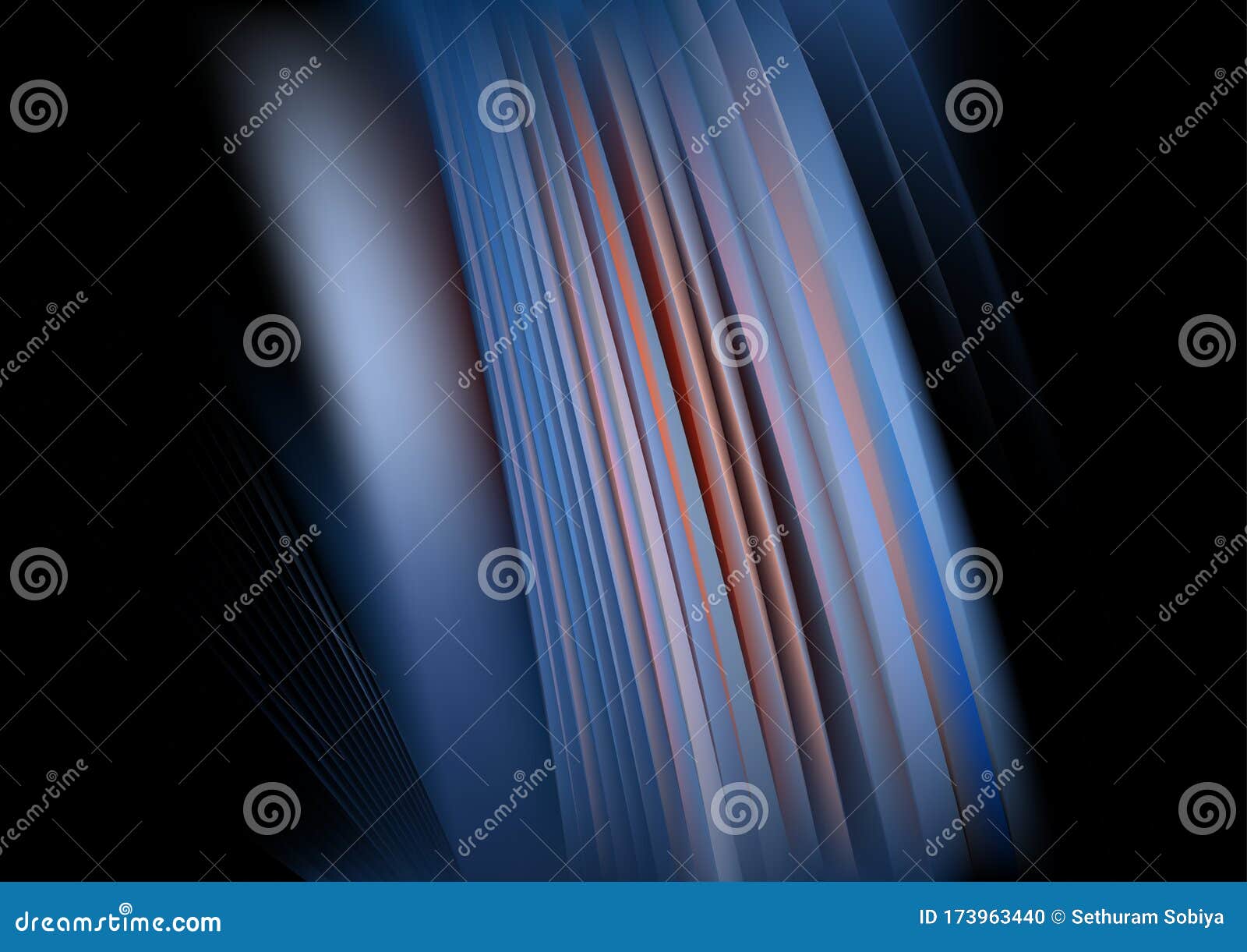 Blue Electric Blue Abstract Background Vector Illustration Design Stock ...