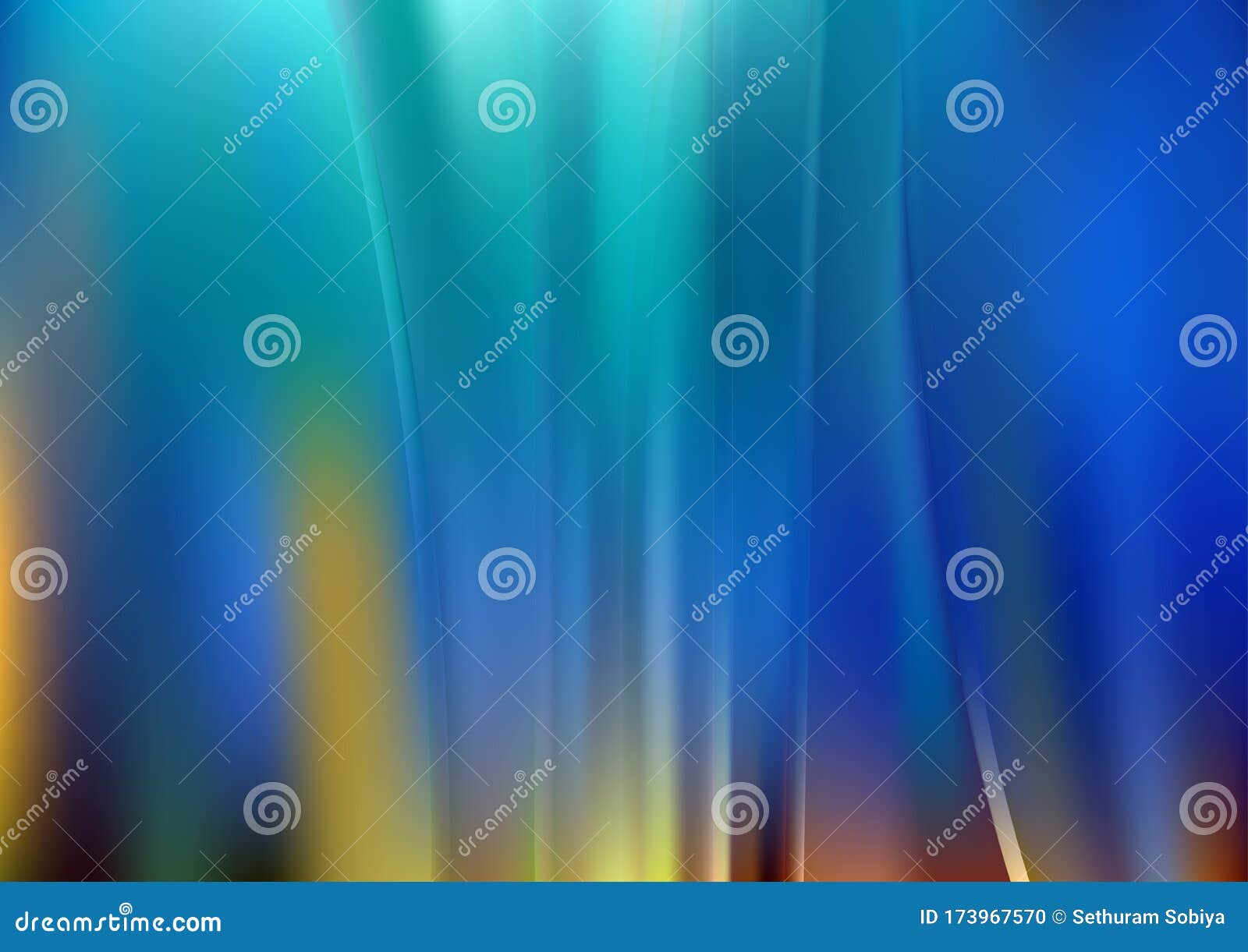 Blue Electric Blue Abstract Background Vector Illustration Design Stock ...