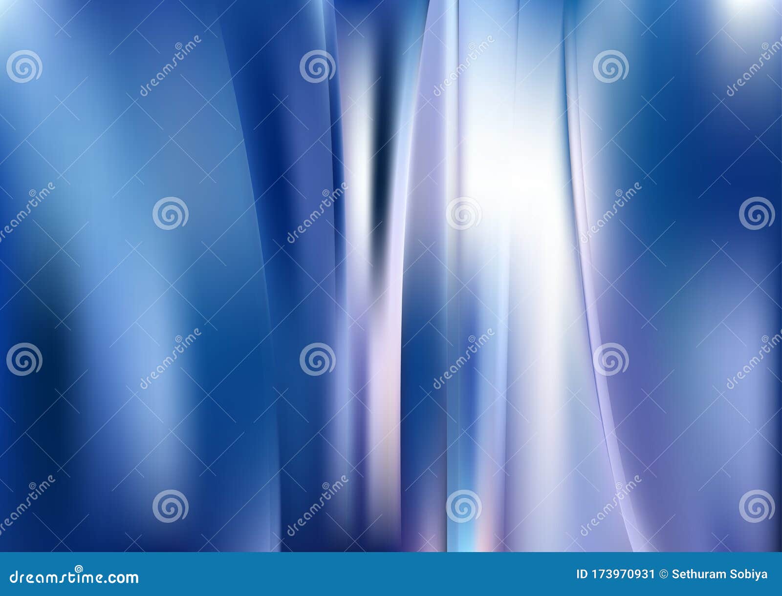 Blue Electric Blue Abstract Background Vector Illustration Design Stock ...