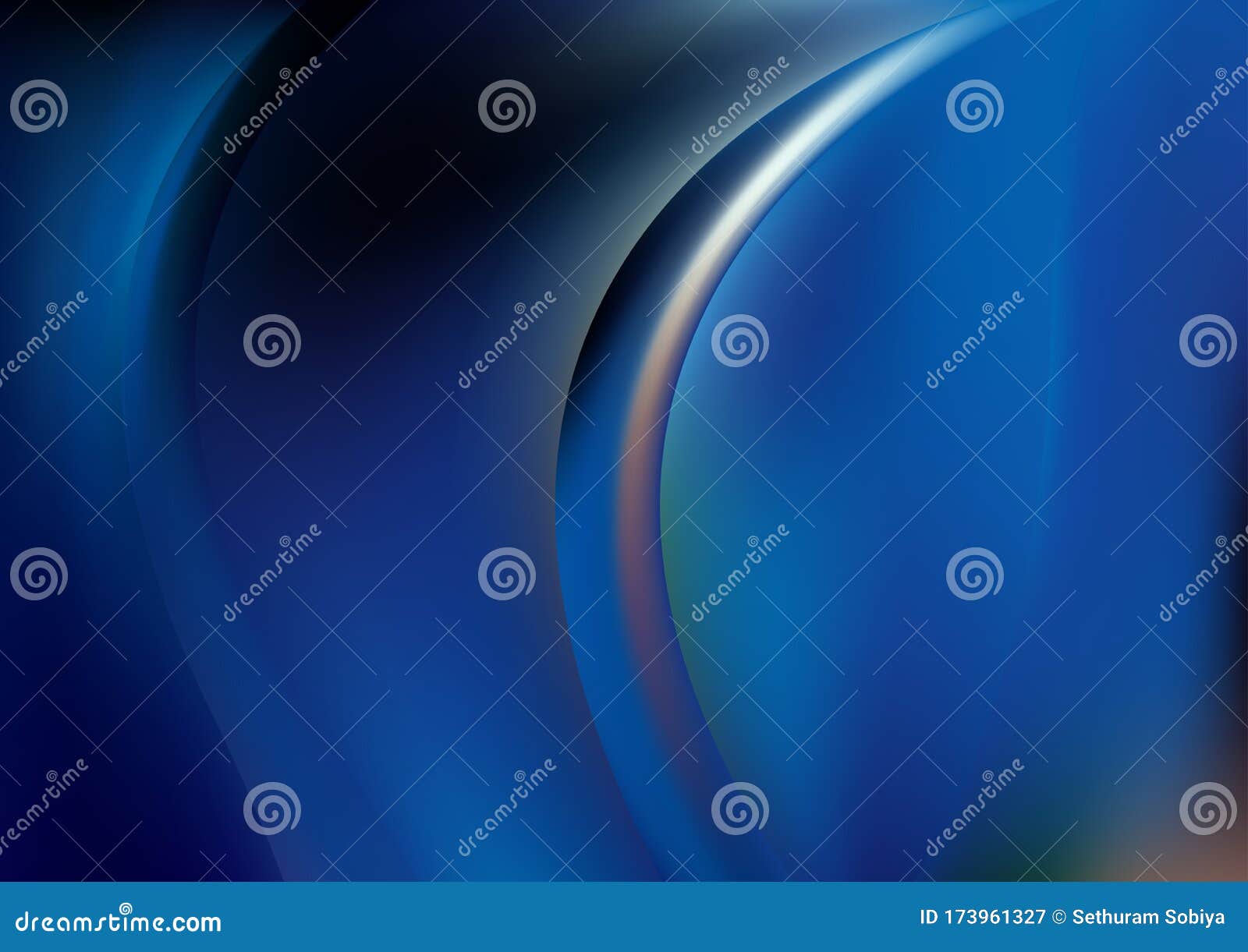 Blue Electric Blue Element Background Vector Illustration Design Stock ...