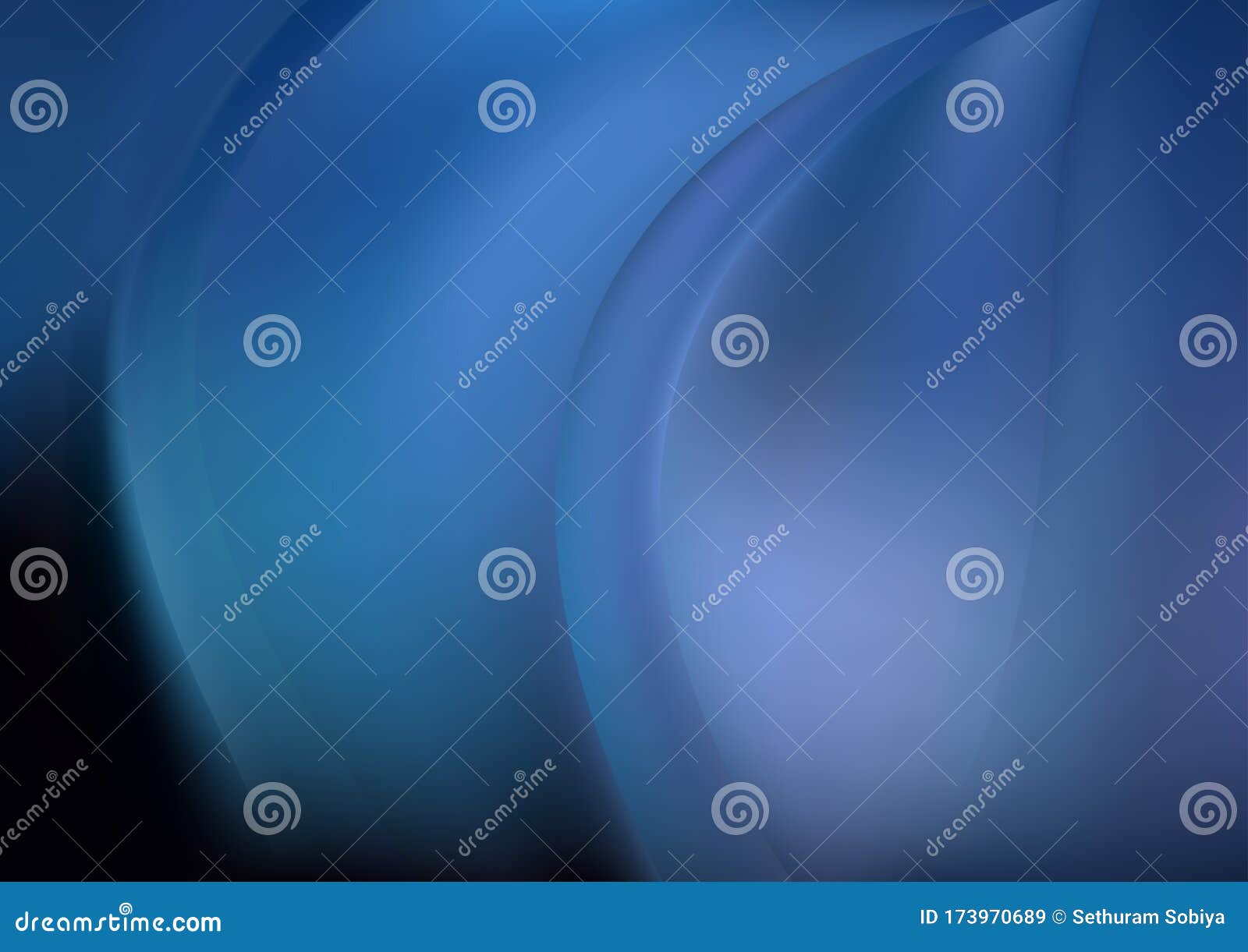 Blue Electric Blue Futuristic Background Vector Illustration Design ...