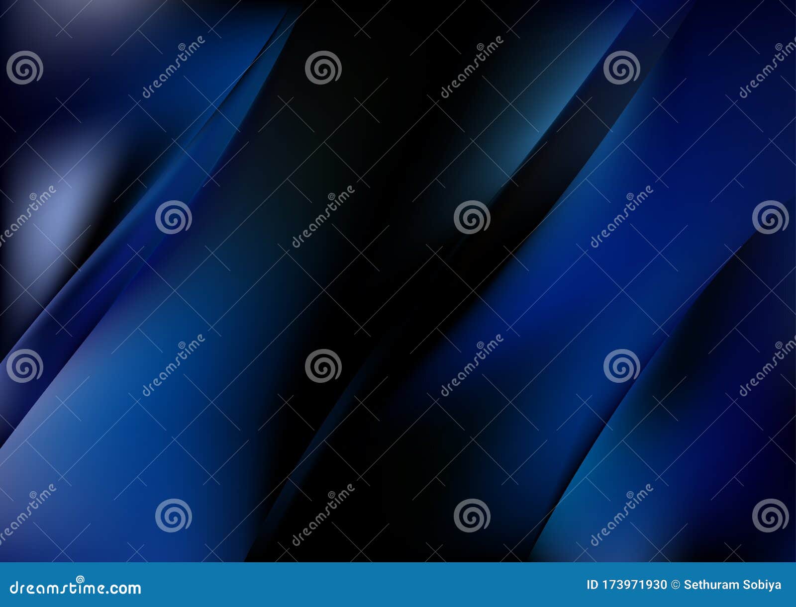 Blue Electric Blue Soft Background Vector Illustration Design Stock ...