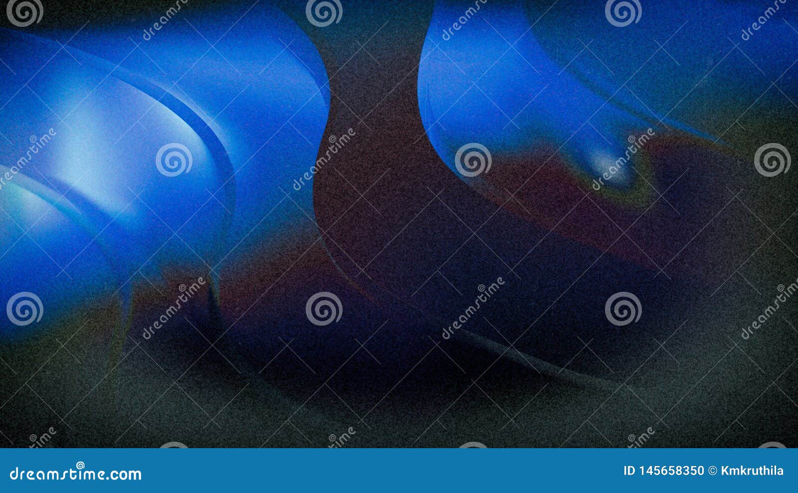 Blue Electric Cobalt Beautiful Elegant Illustration Graphic Art Design ...