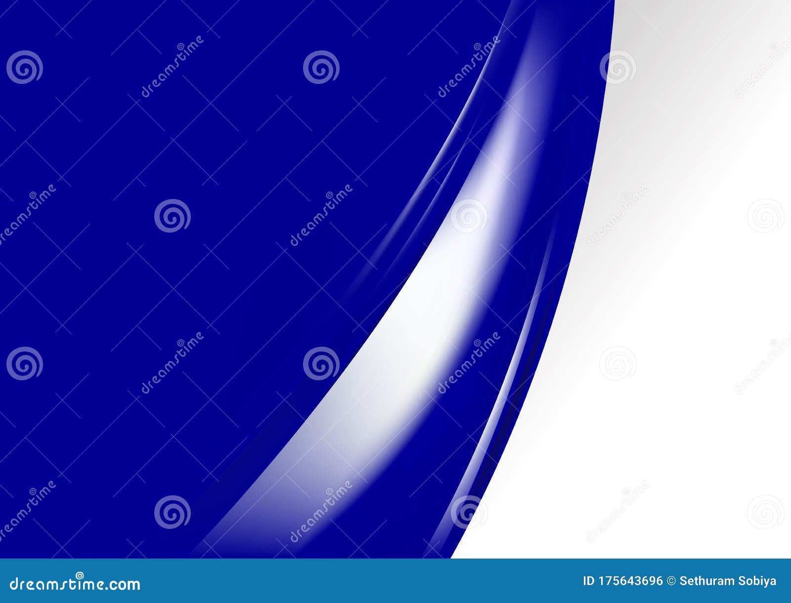 Blue Electric Blue Elegant Background Vector Illustration Design Stock ...