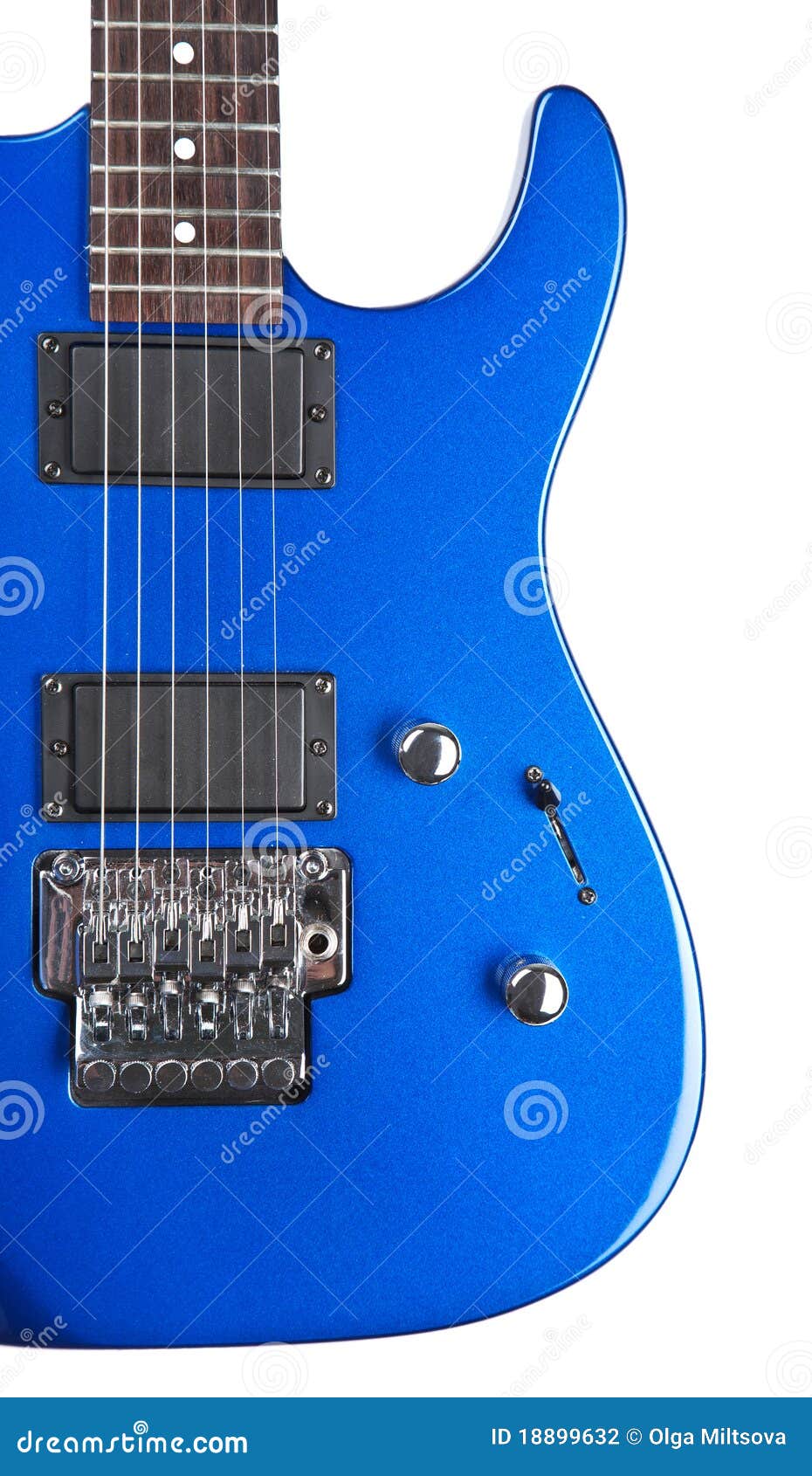 Blue Electric Wires With Terminals Royalty-Free Stock Image ...