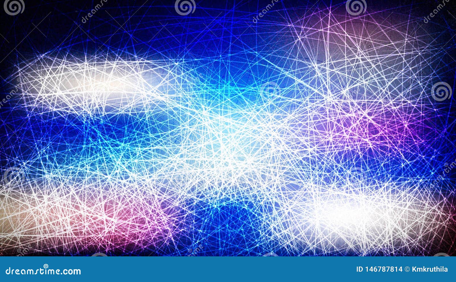 Blue Electric Light Background Beautiful Elegant Illustration Graphic ...