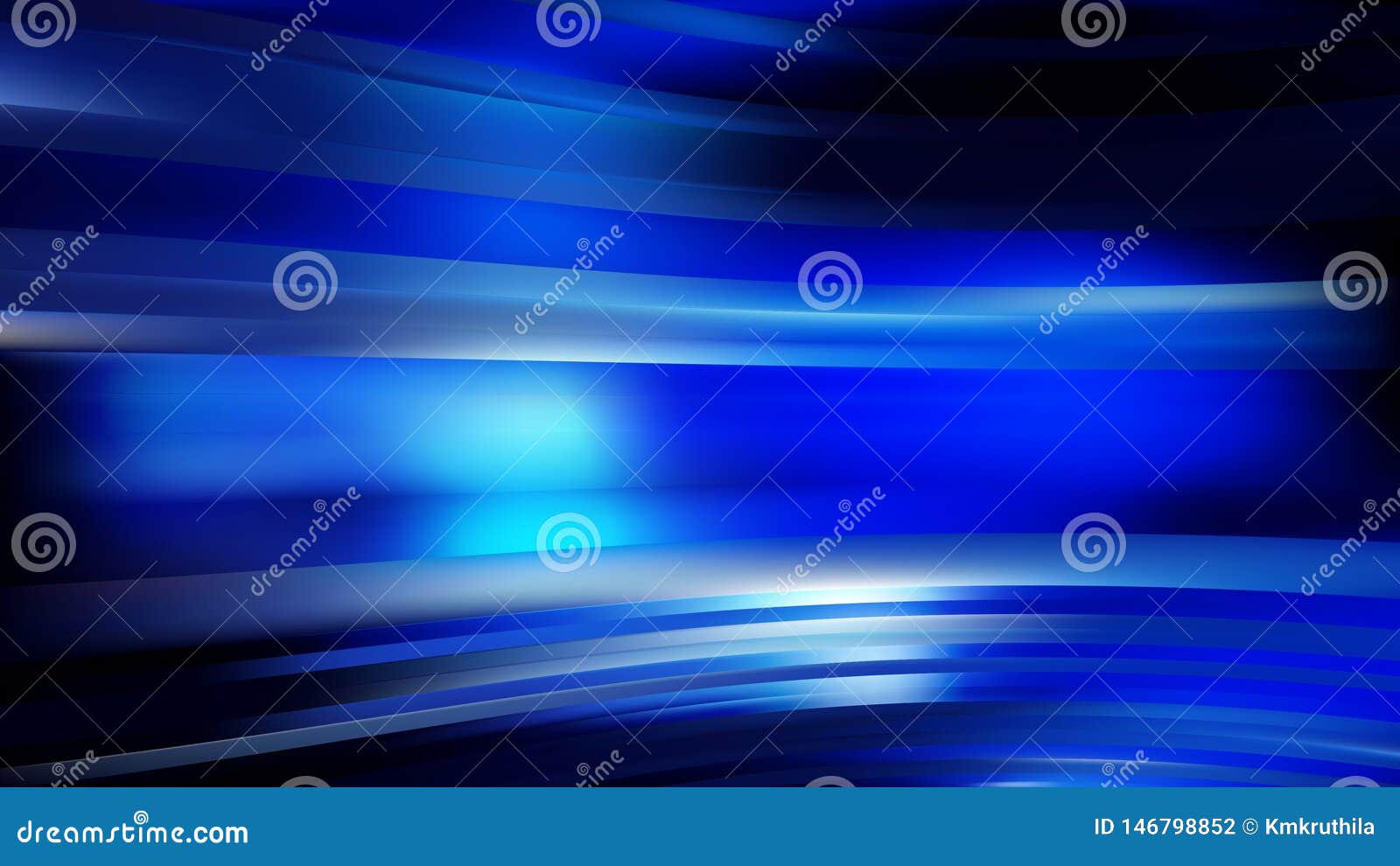 Blue Electric Light Background Beautiful Elegant Illustration Graphic ...