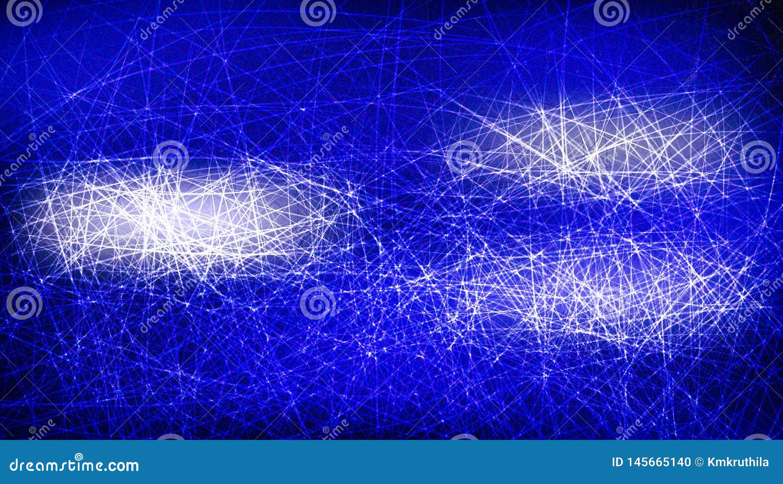 Blue Electric Pattern Beautiful Elegant Illustration Graphic Art Design ...