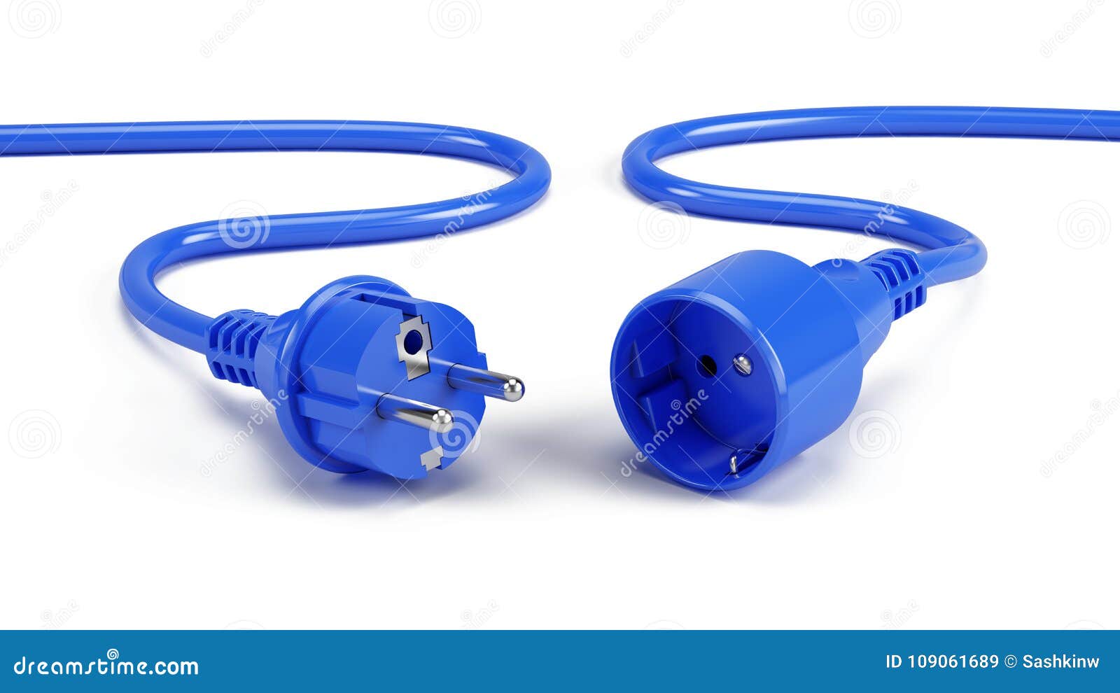 Electric Plugs Stack Outlet Illustration Energy Socket Electrical ...