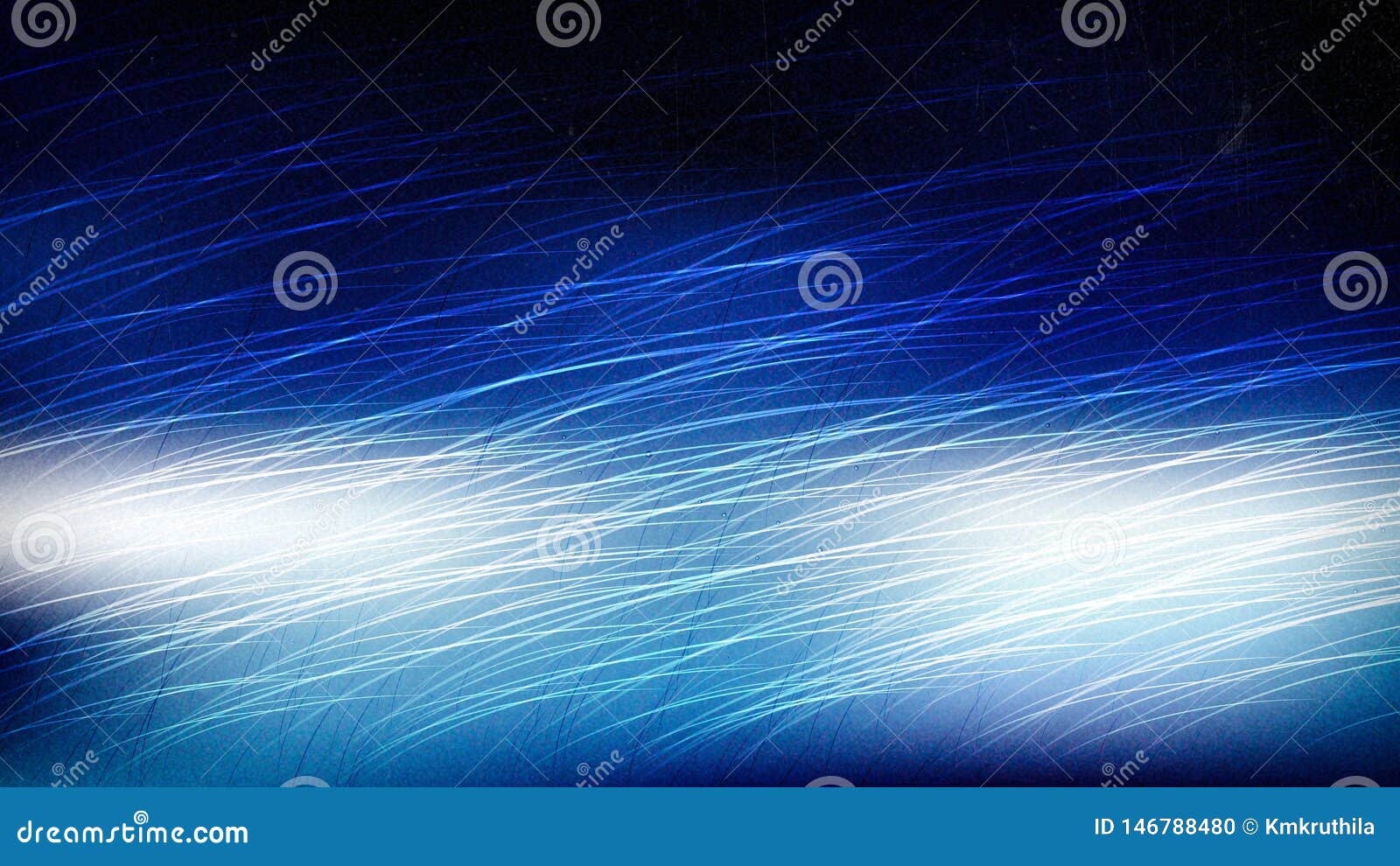 Blue Electric Sky Background Beautiful Elegant Illustration Graphic Art ...