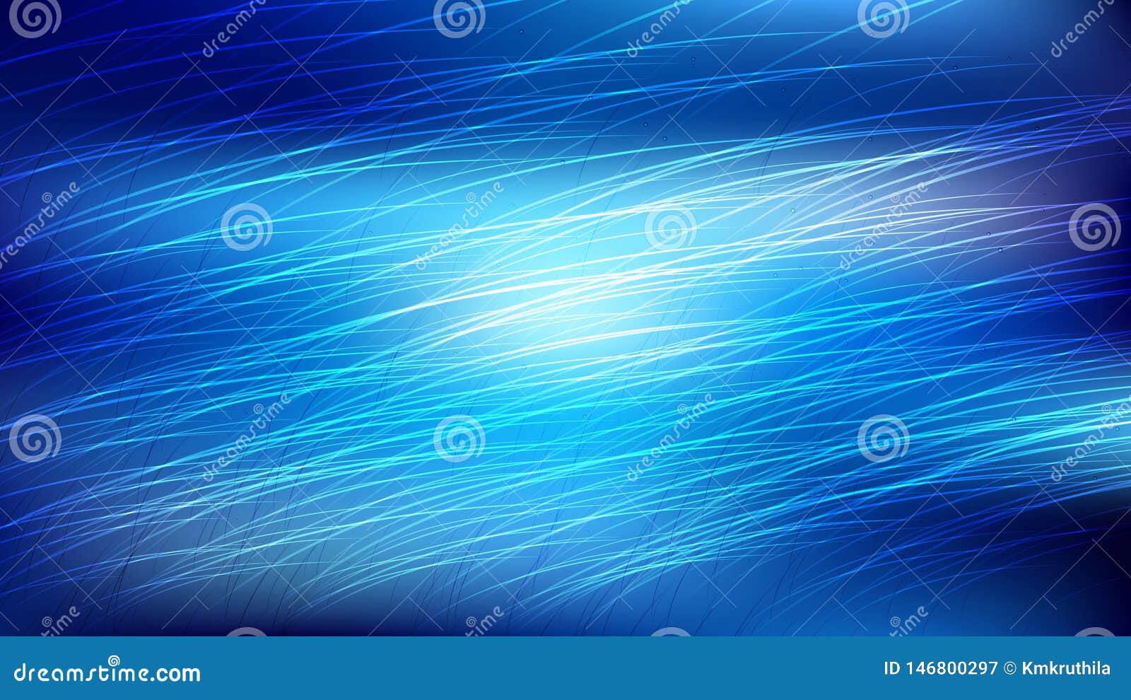 Blue Electric Sky Background Beautiful Elegant Illustration Graphic Art ...